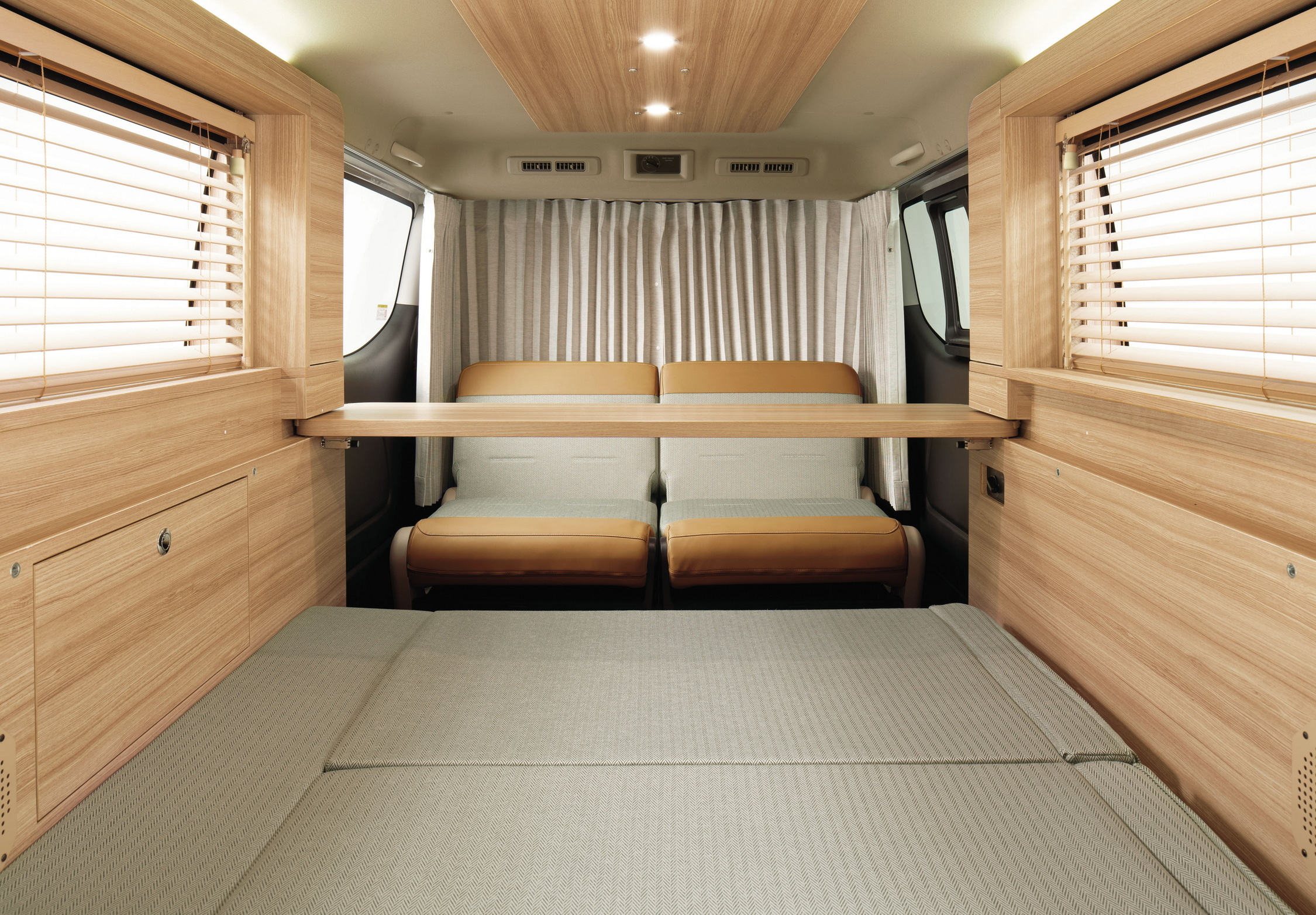 Nissan Turns Van Into A Mobile Designer Hotel With MyRoom | Carscoops