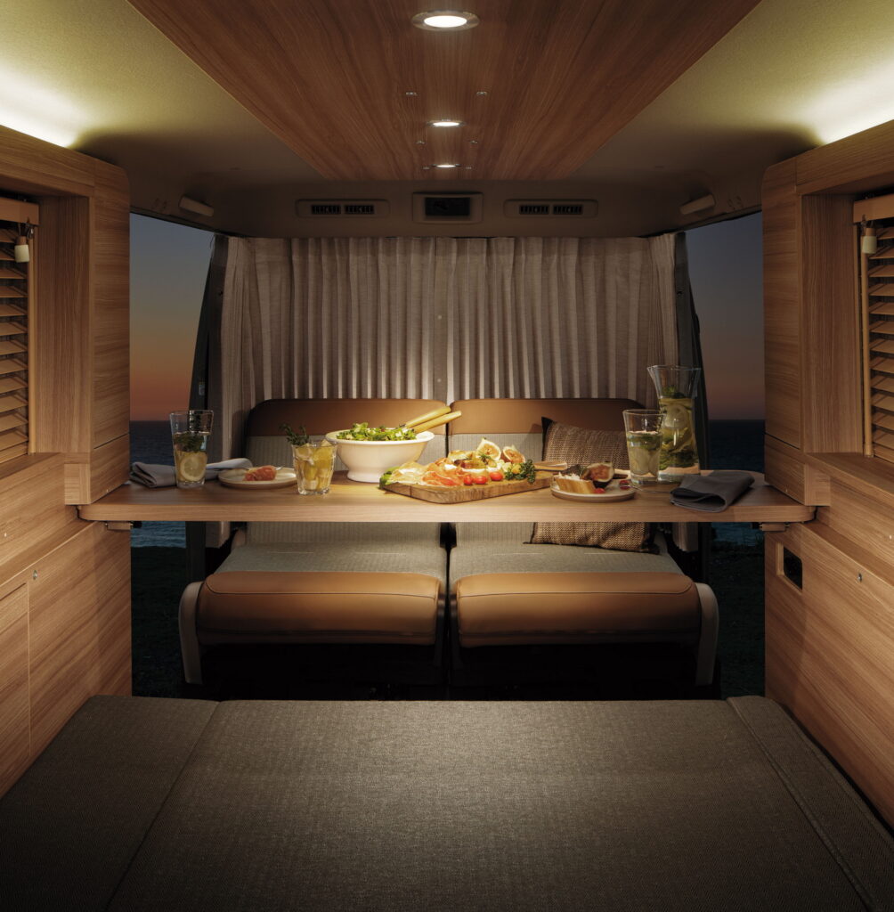 Nissan Turns Van Into A Mobile Designer Hotel With MyRoom | Carscoops