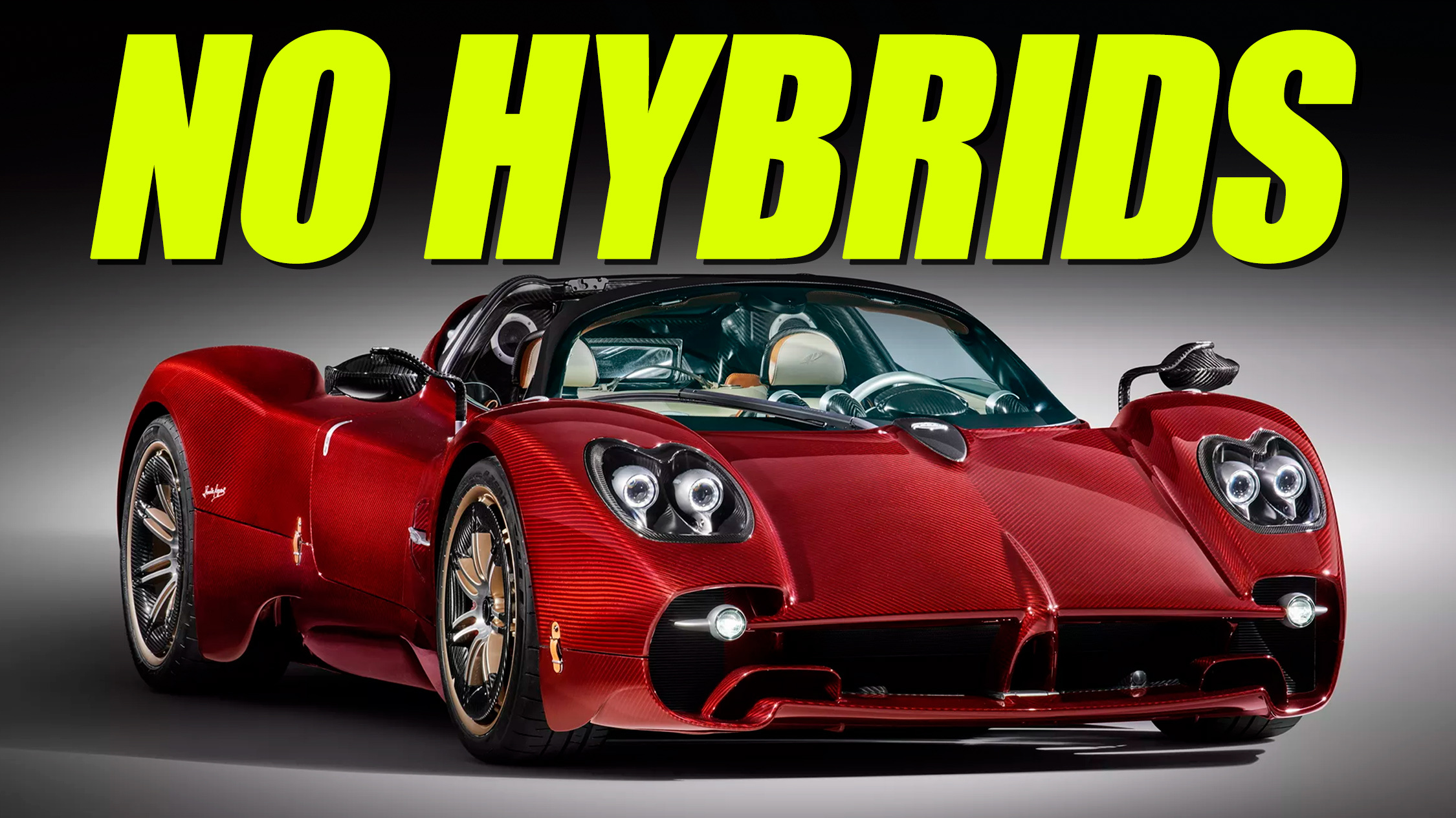 Why Pagani Thinks Hybrid Supercars Are A Waste Of Time | Carscoops