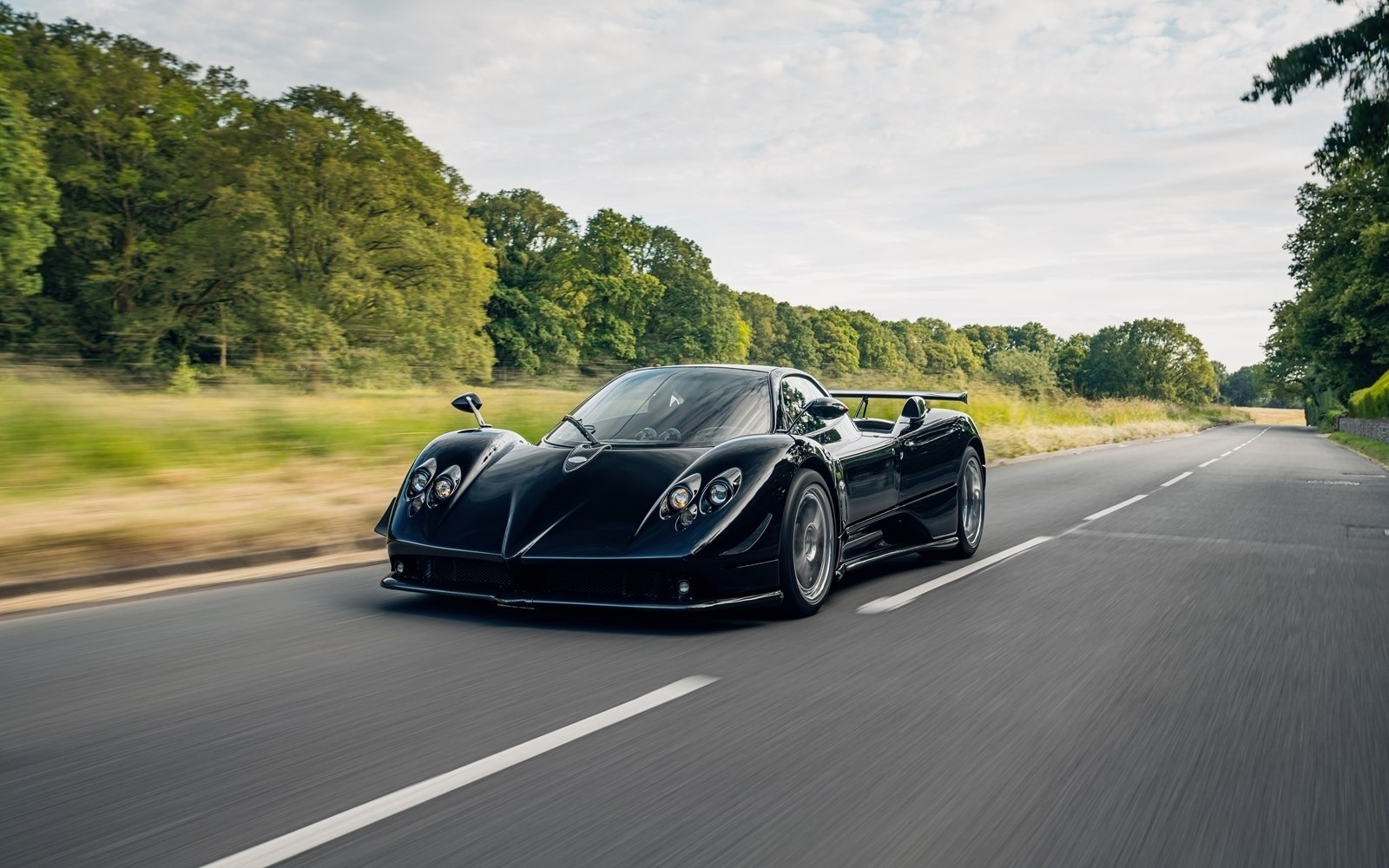 The Perfect Pagani Zonda Doesn’t Exist, But The Nero One-Off Comes Incredibly Close | Carscoops
