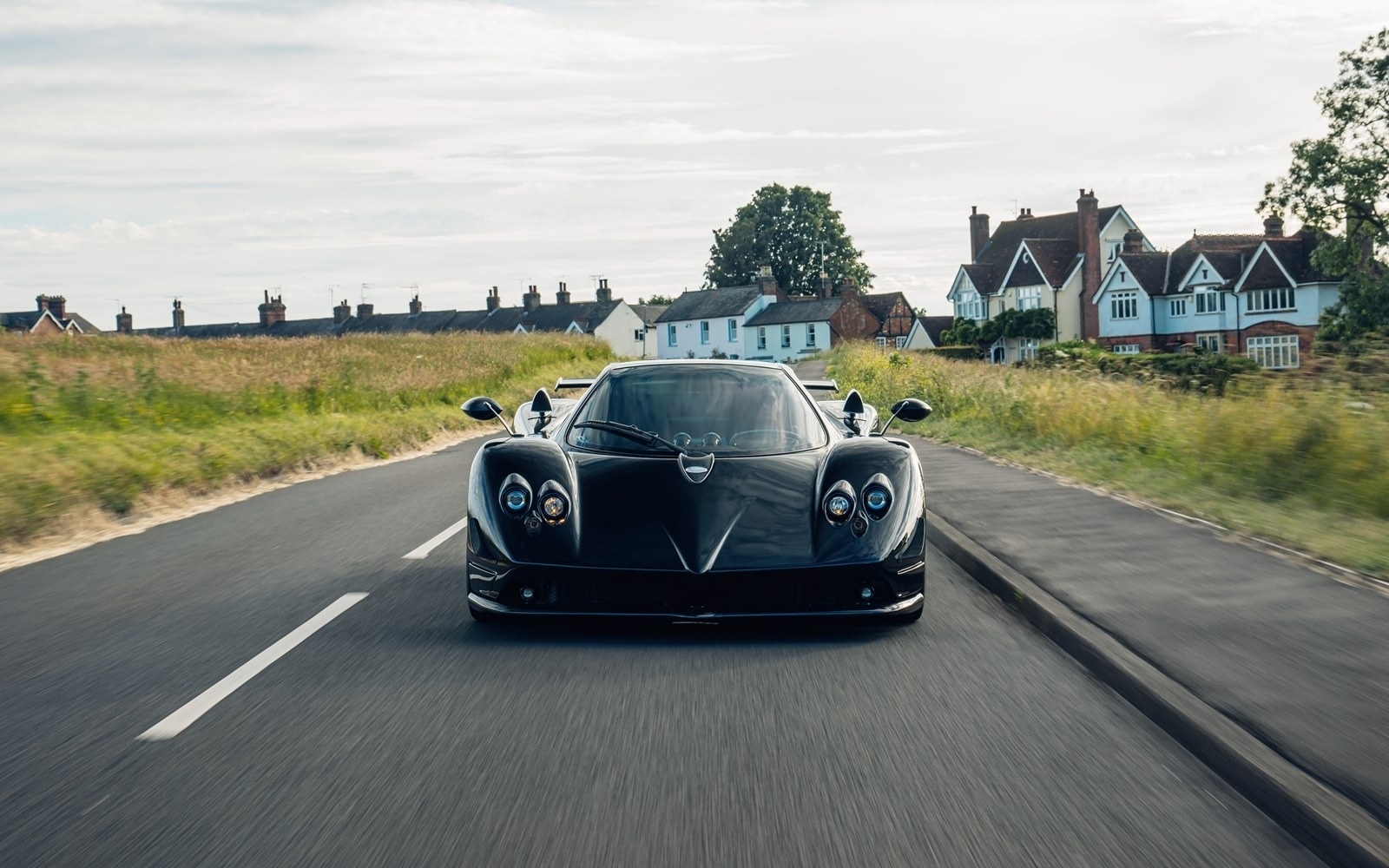 The Perfect Pagani Zonda Doesn’t Exist, But The Nero One-Off Comes Incredibly Close | Carscoops