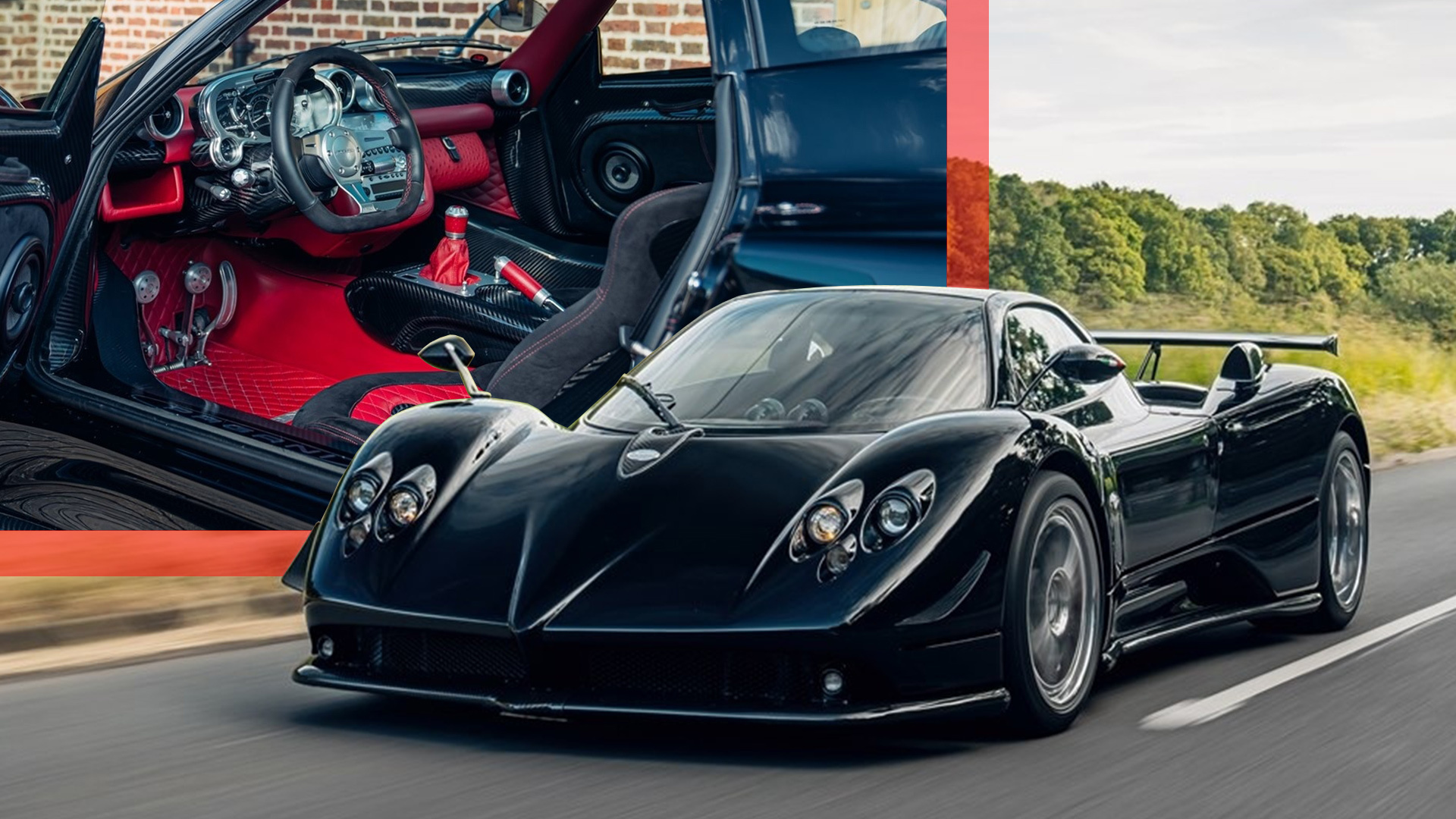 The Perfect Pagani Zonda Doesn’t Exist, But The Nero One-Off Comes Incredibly Close | Carscoops