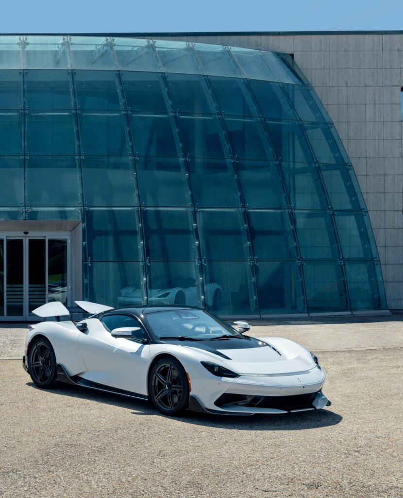 Latest Custom Pininfarina Battista Celebrates Italian Town Of Cambiano ...