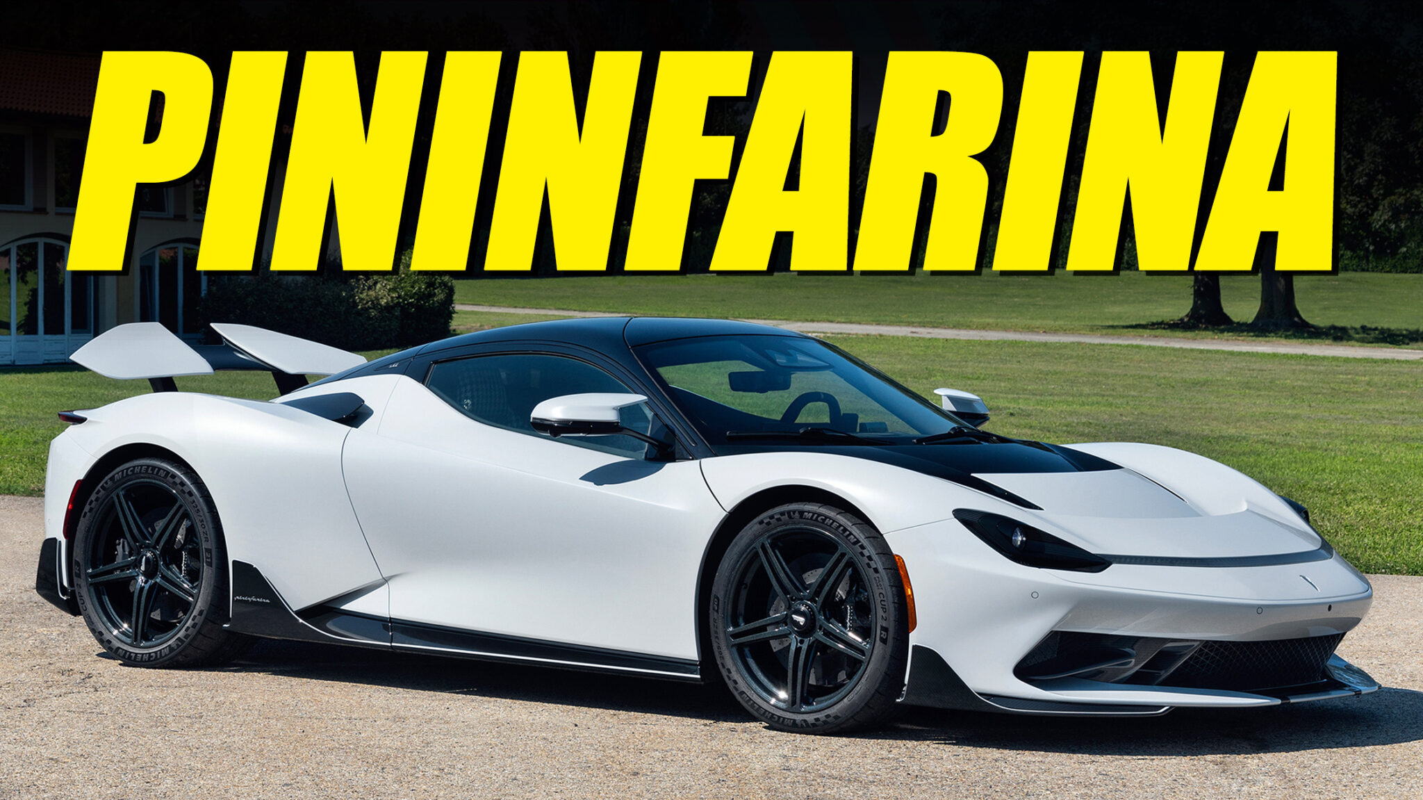 Latest Custom Pininfarina Battista Celebrates Italian Town Of Cambiano ...