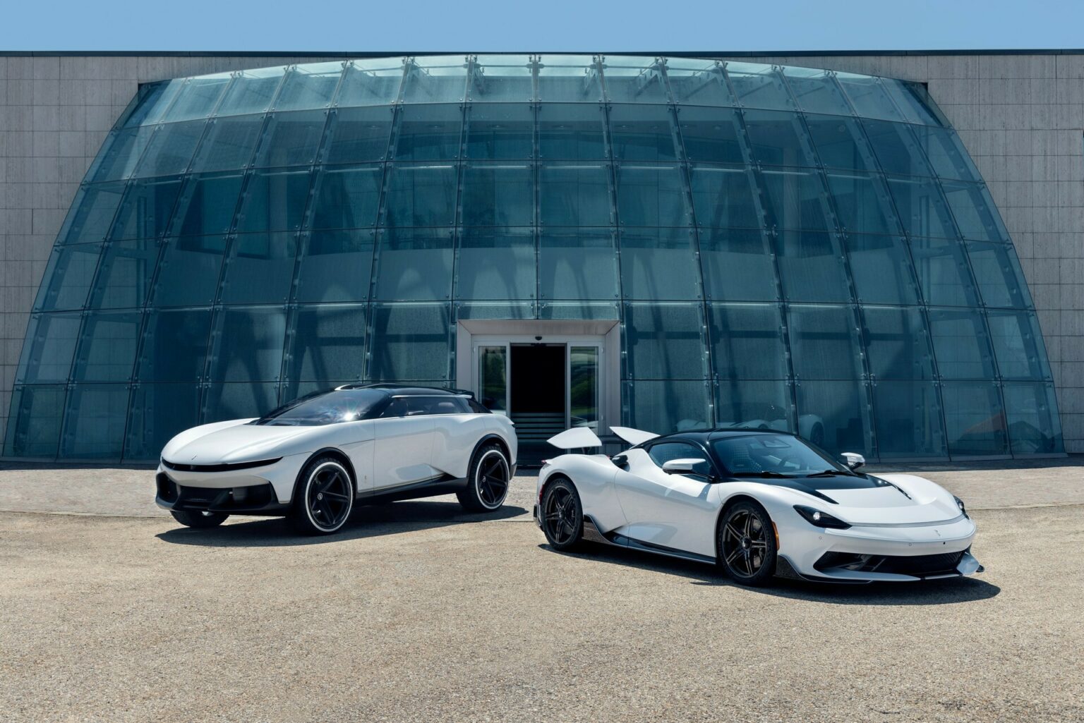 Latest Custom Pininfarina Battista Celebrates Italian Town Of Cambiano ...