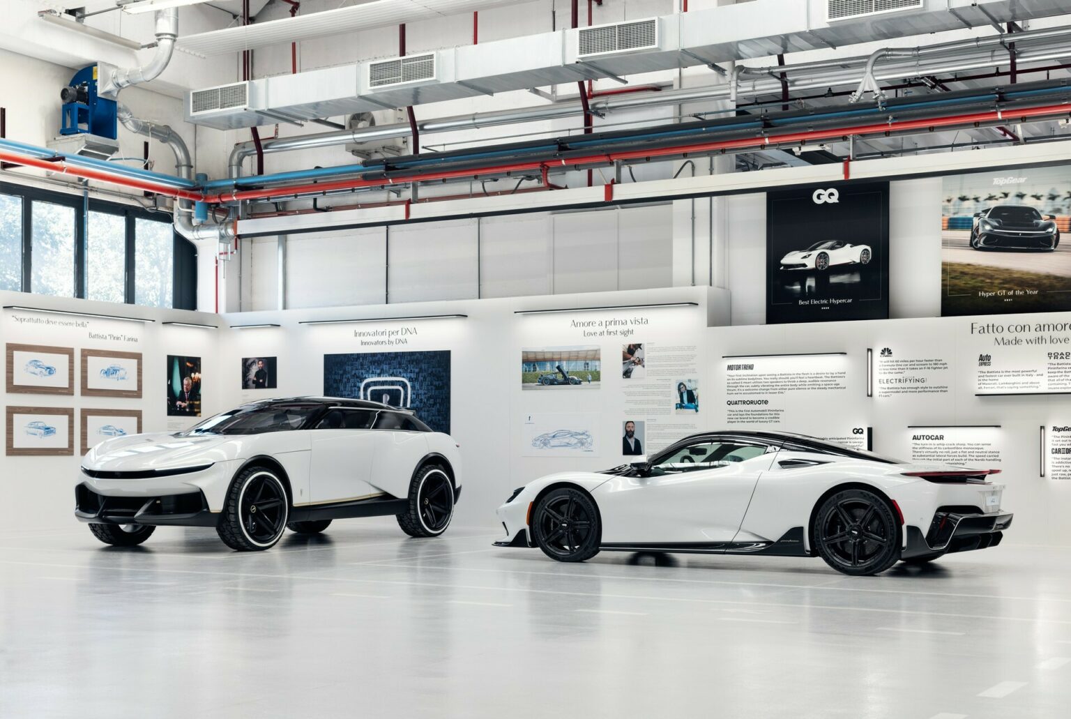 Latest Custom Pininfarina Battista Celebrates Italian Town Of Cambiano ...