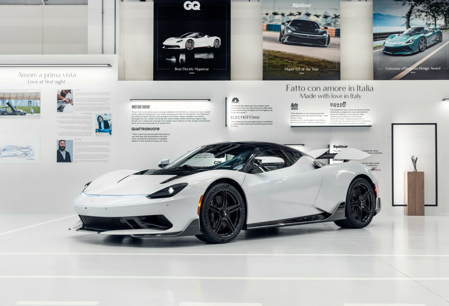 Latest Custom Pininfarina Battista Celebrates Italian Town Of Cambiano ...