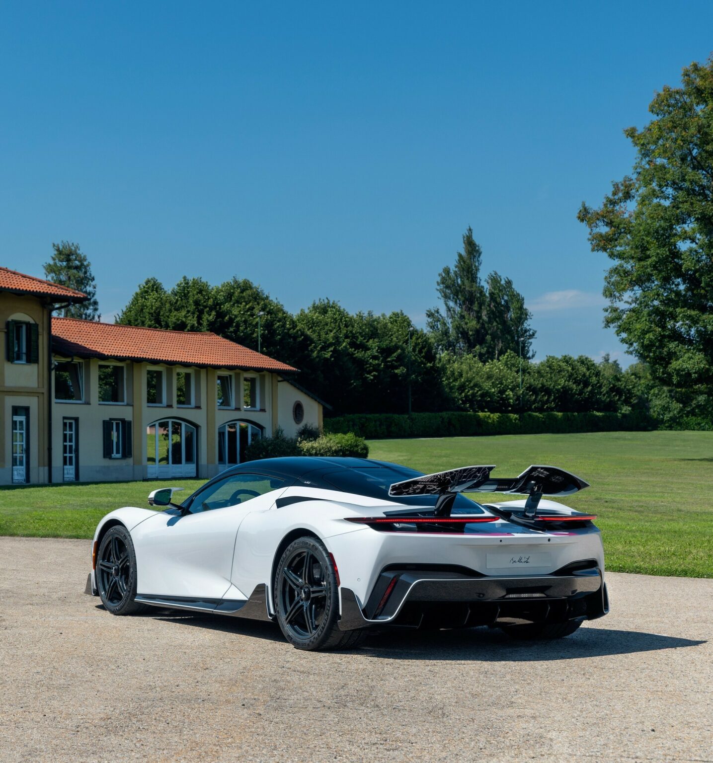 Latest Custom Pininfarina Battista Celebrates Italian Town Of Cambiano ...