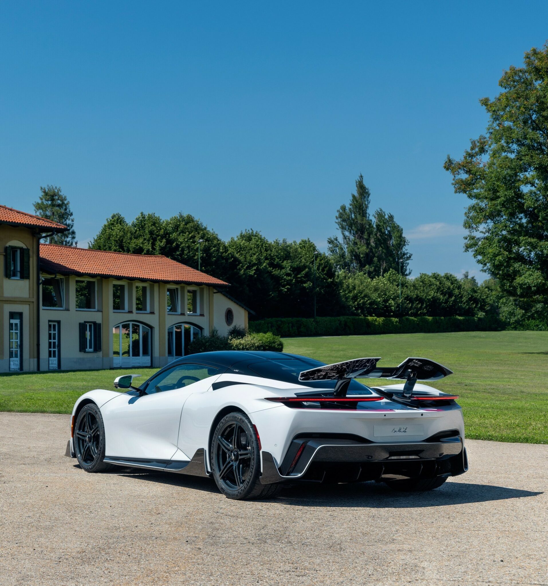 Latest Custom Pininfarina Battista Celebrates Italian Town Of Cambiano ...