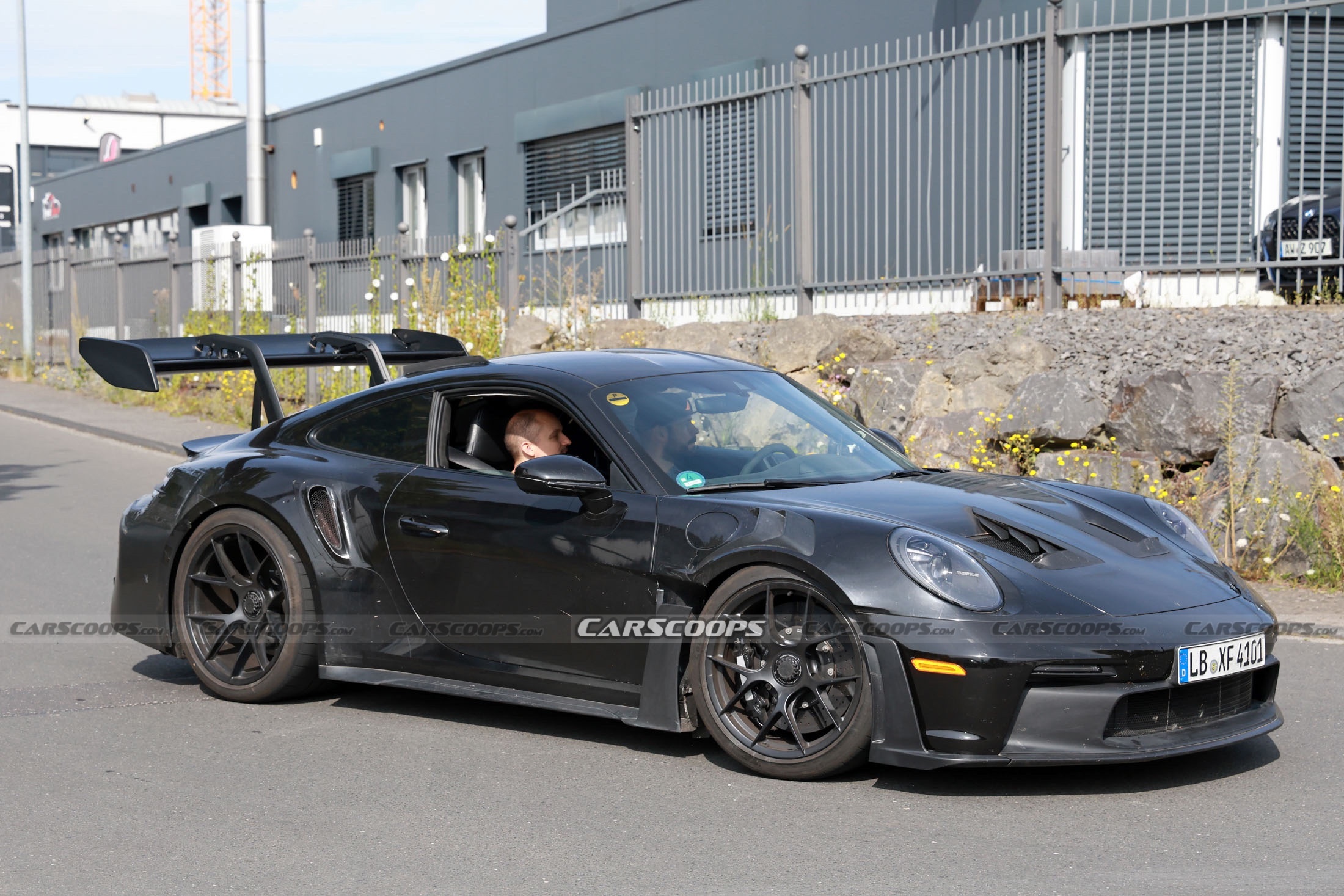 Facelifted Porsche 911 GT3 RS Steps Out For The First Time | Carscoops