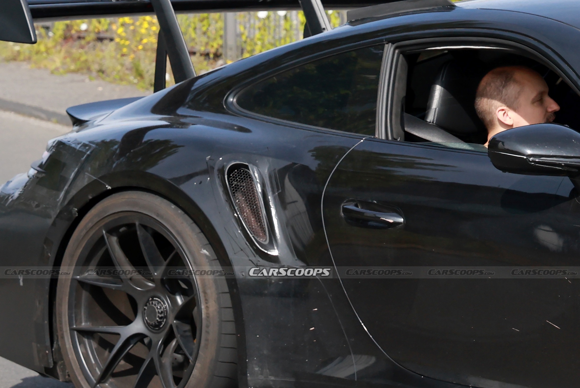 Facelifted Porsche 911 GT3 RS Steps Out For The First Time | Carscoops