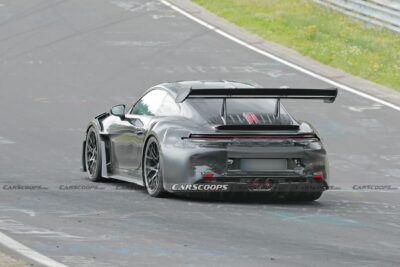 Facelifted Porsche 911 GT3 RS Steps Out For The First Time | Carscoops