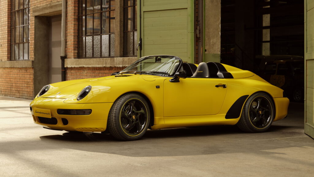 Porsche Builds A Ridiculous One-Off 993 Speedster For Obsessed ...