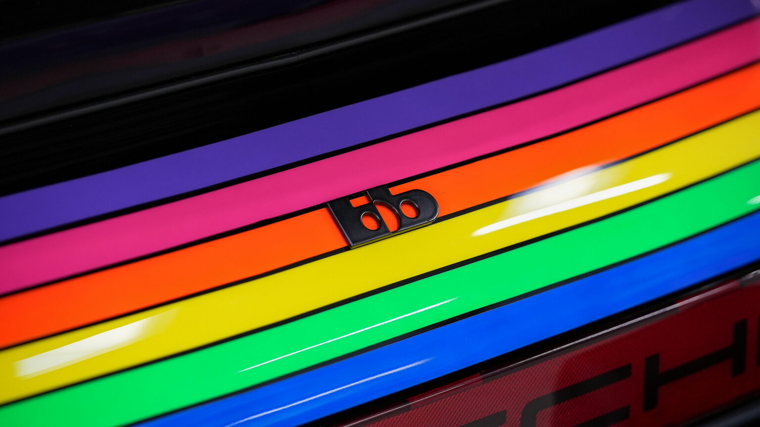 bb-Auto’s Rainbow Porsche 911 Returns With A Modern 550HP Hybrid Twist ...