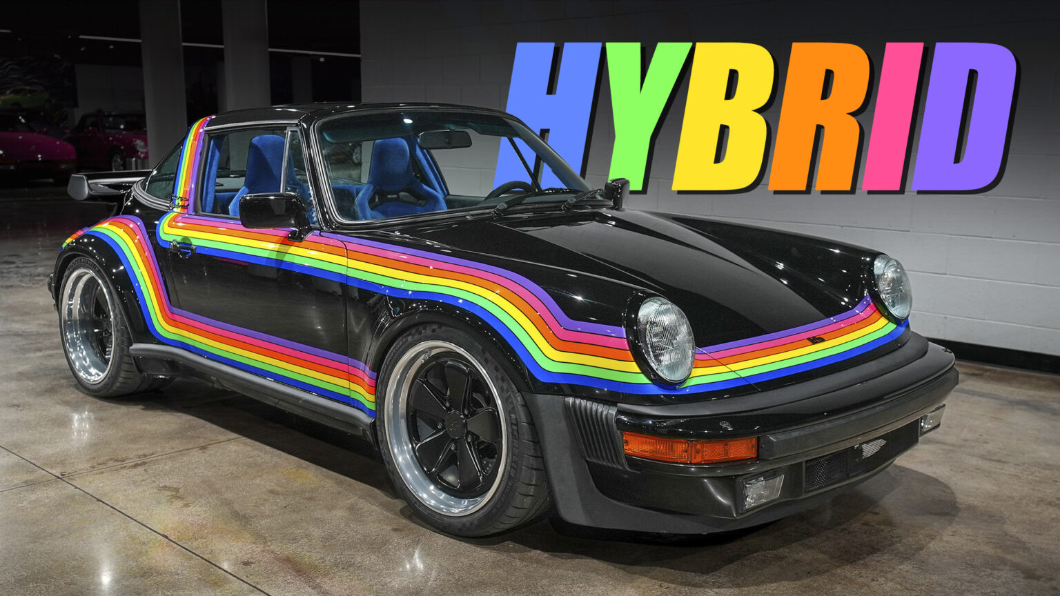 bb-Auto’s Rainbow Porsche 911 Returns With A Modern 550HP Hybrid Twist ...