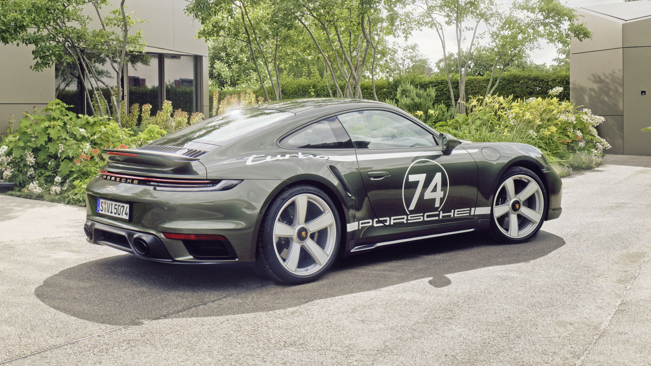 Porsche Celebrates 50 Years Of Turbo Terror With Limited Edition 911 ...