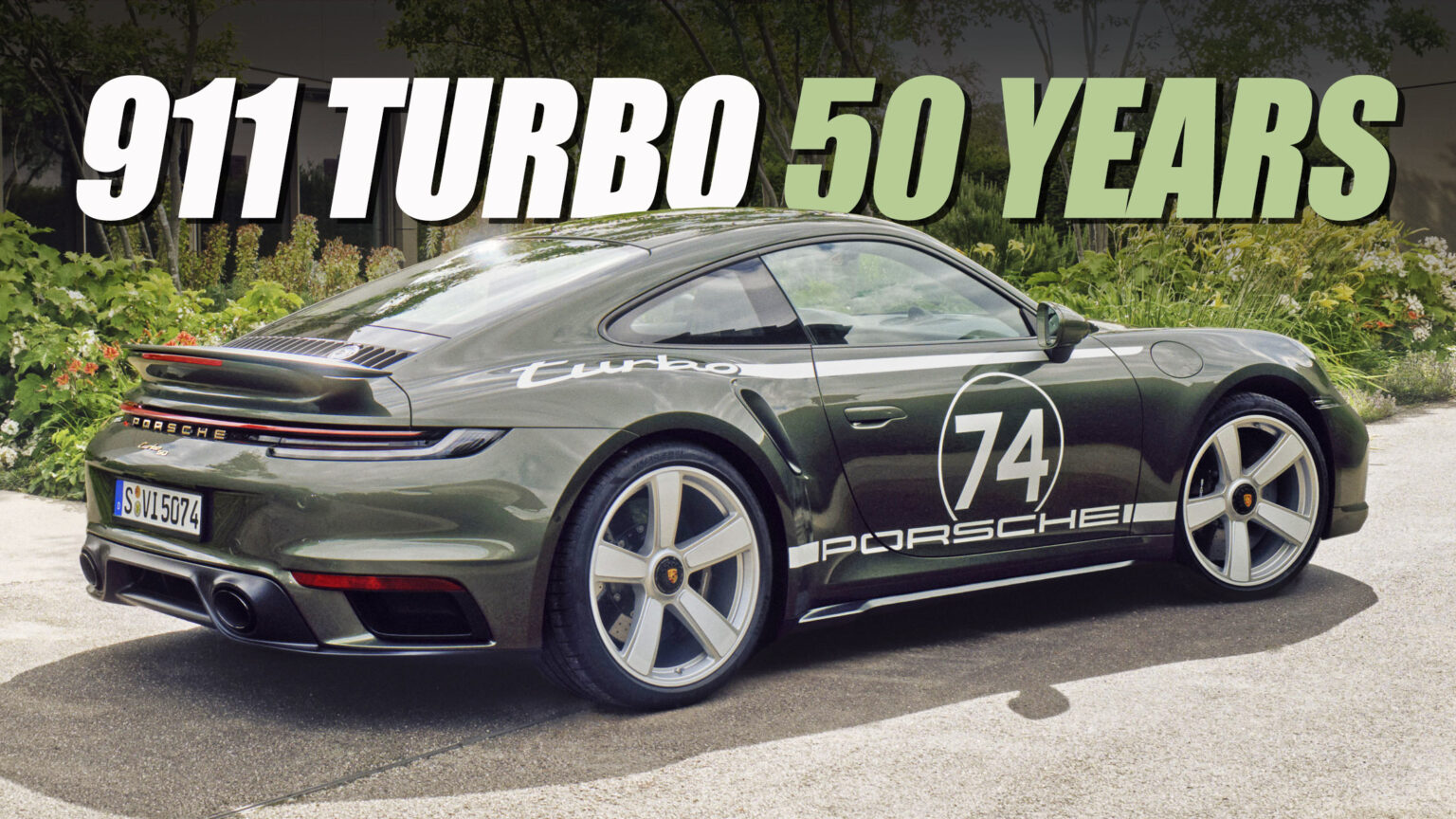 Porsche Celebrates 50 Years Of Turbo Terror With Limited Edition 911 ...