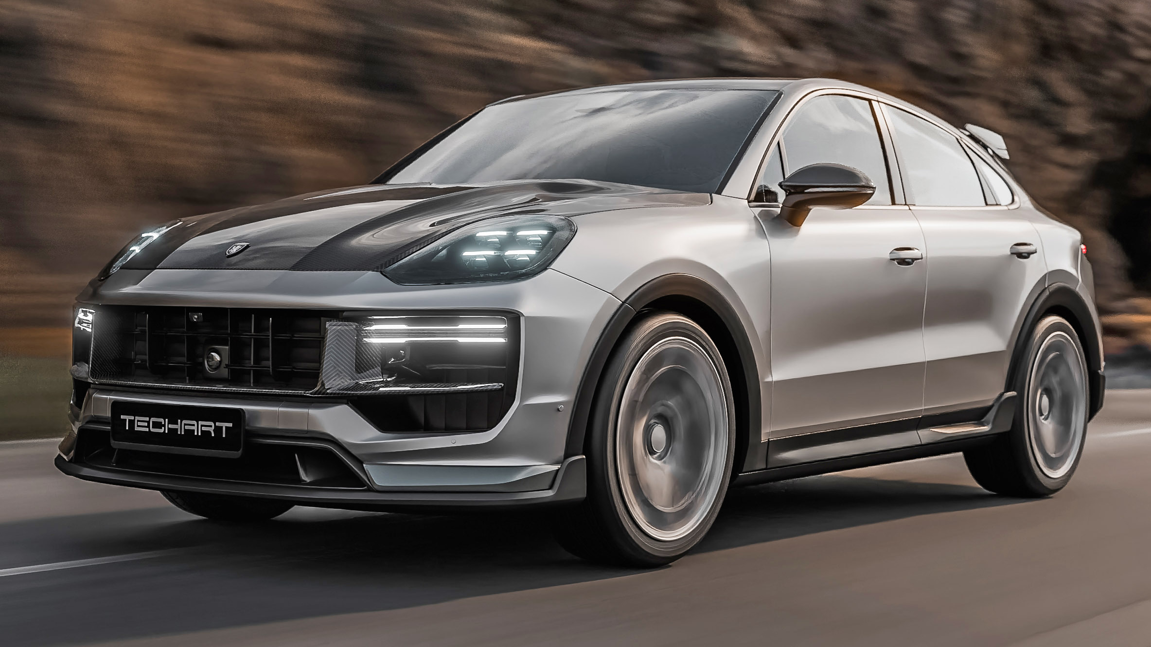 Porsche’s Facelifted Cayenne S Gains Wild Aero And Power Boost From ...