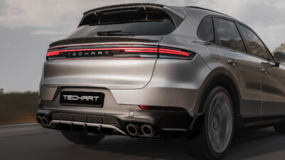 Porsche’s Facelifted Cayenne S Gains Wild Aero And Power Boost From ...