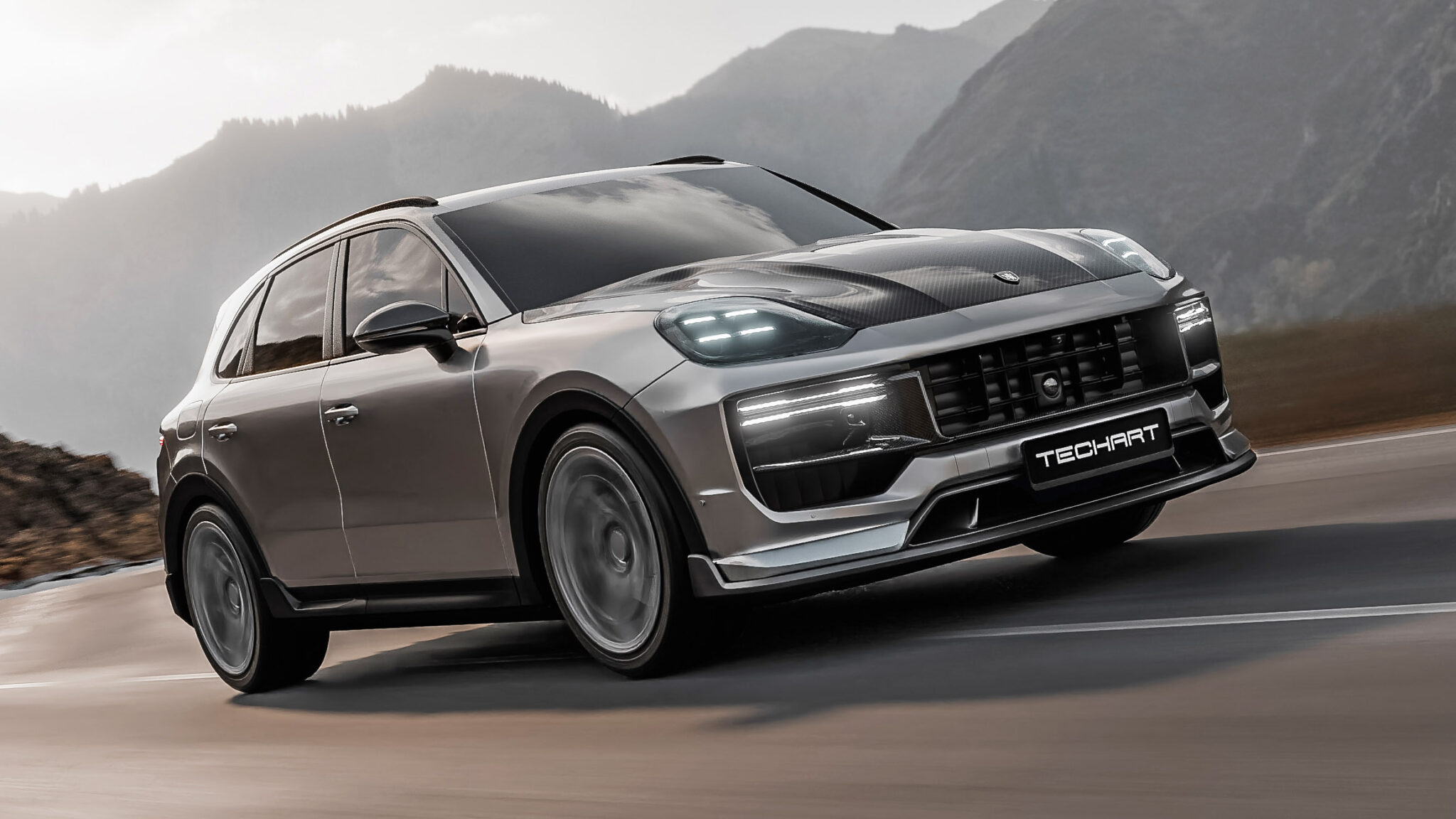 Porsche’s Facelifted Cayenne S Gains Wild Aero And Power Boost From ...