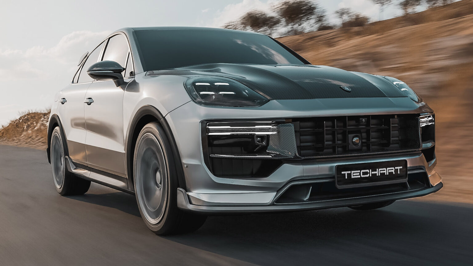 Porsche’s Facelifted Cayenne S Gains Wild Aero And Power Boost From ...