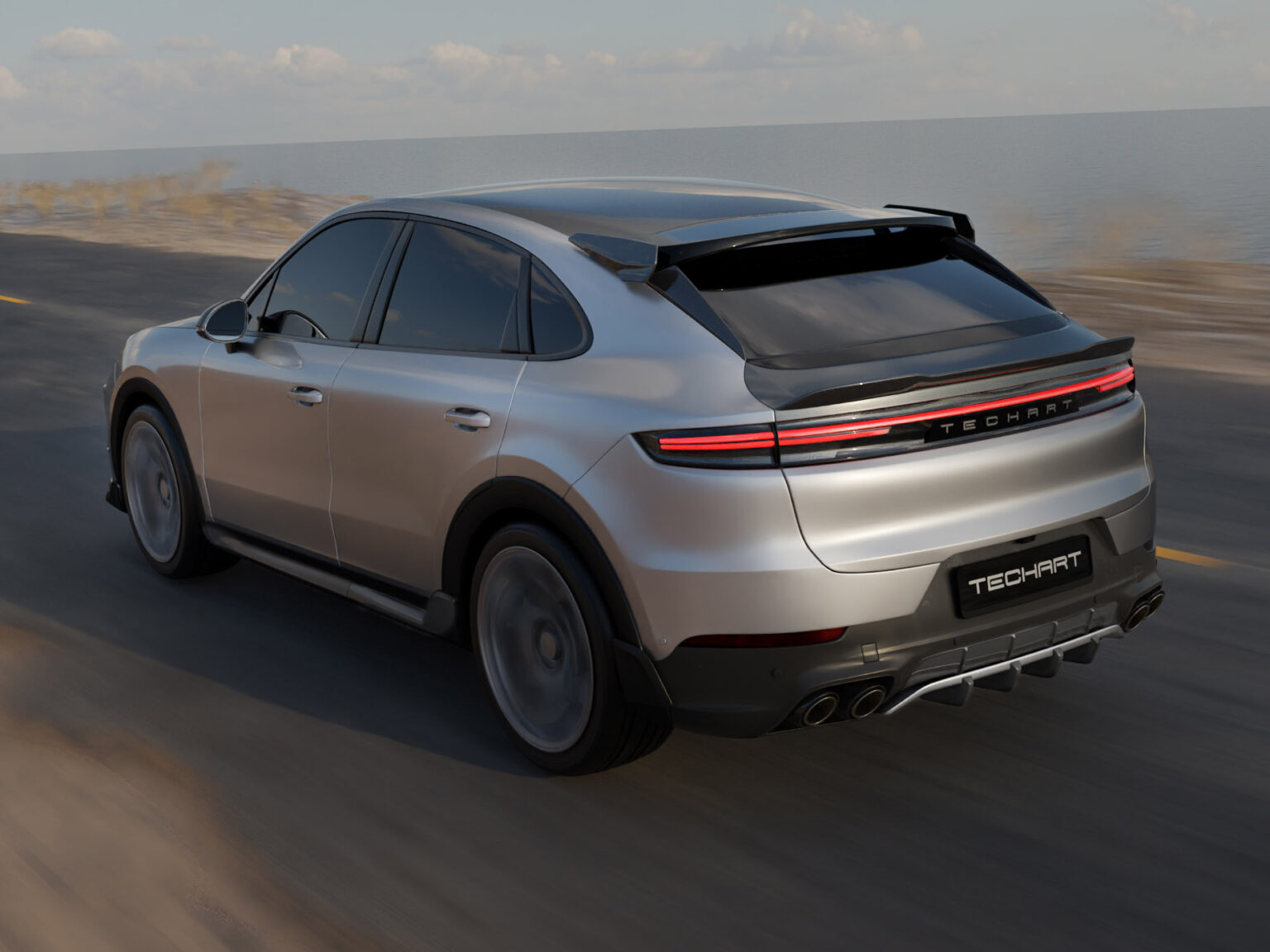 Porsche’s Facelifted Cayenne S Gains Wild Aero And Power Boost From ...