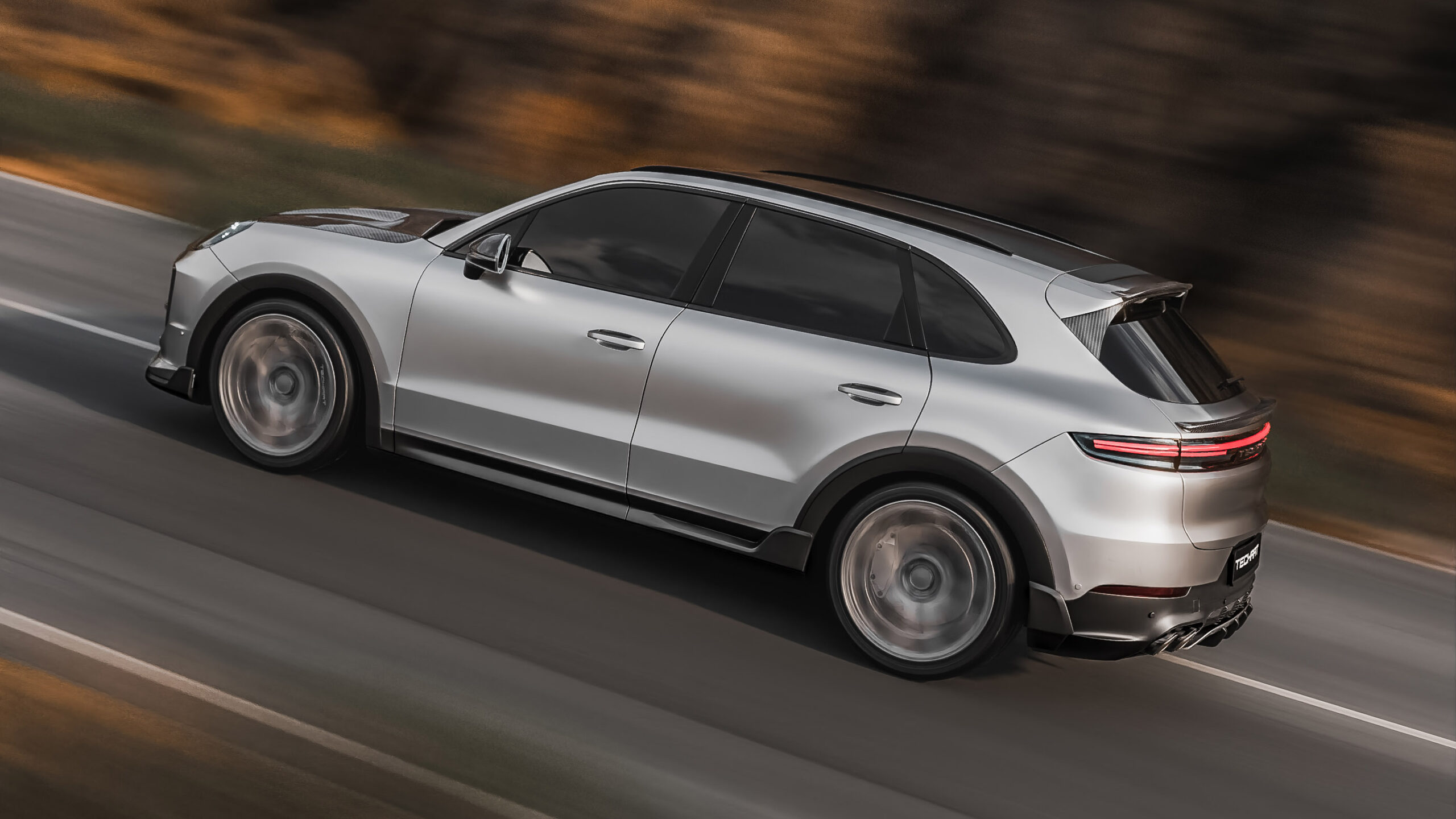 Porsche’s Facelifted Cayenne S Gains Wild Aero And Power Boost From ...