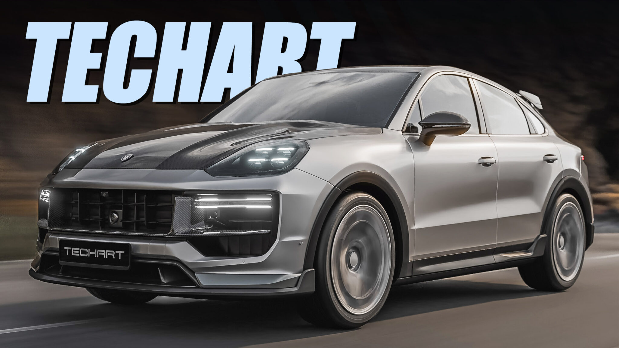 Porsche’s Facelifted Cayenne S Gains Wild Aero And Power Boost From ...