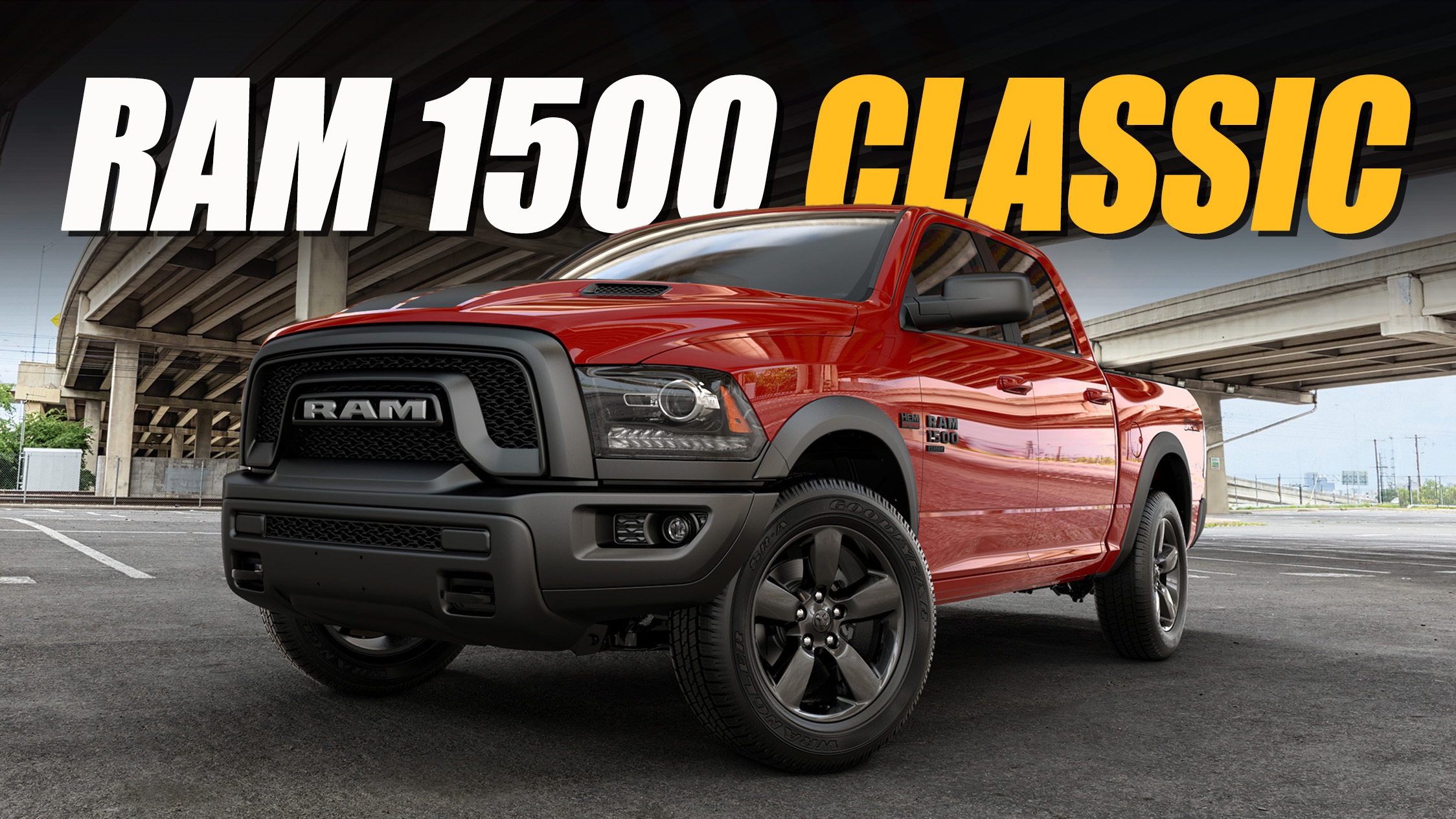 Ram Kills 1500 Classic And Its Hemi 5.7-Liter V8 | Carscoops