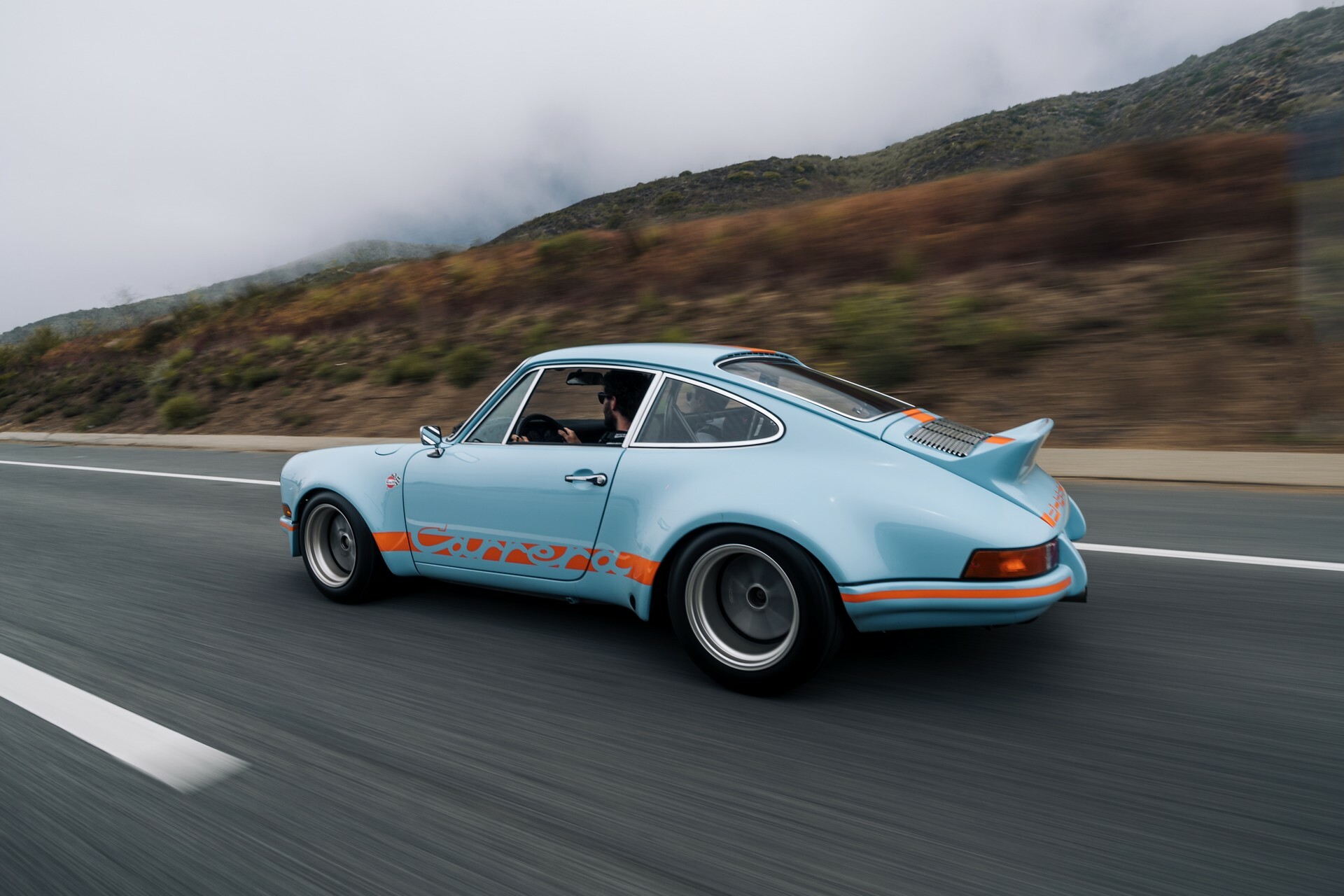 RSR Project’s $375k Gulf Blue Porsche 911 Restomod Ain’t No Art Piece ...