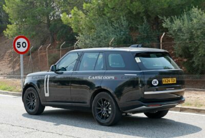 Range Rover Electric Looks Ready To Tackle The Streets Of Beverly Hills ...