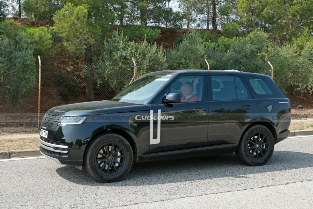 Range Rover Electric Looks Ready To Tackle The Streets Of Beverly Hills ...