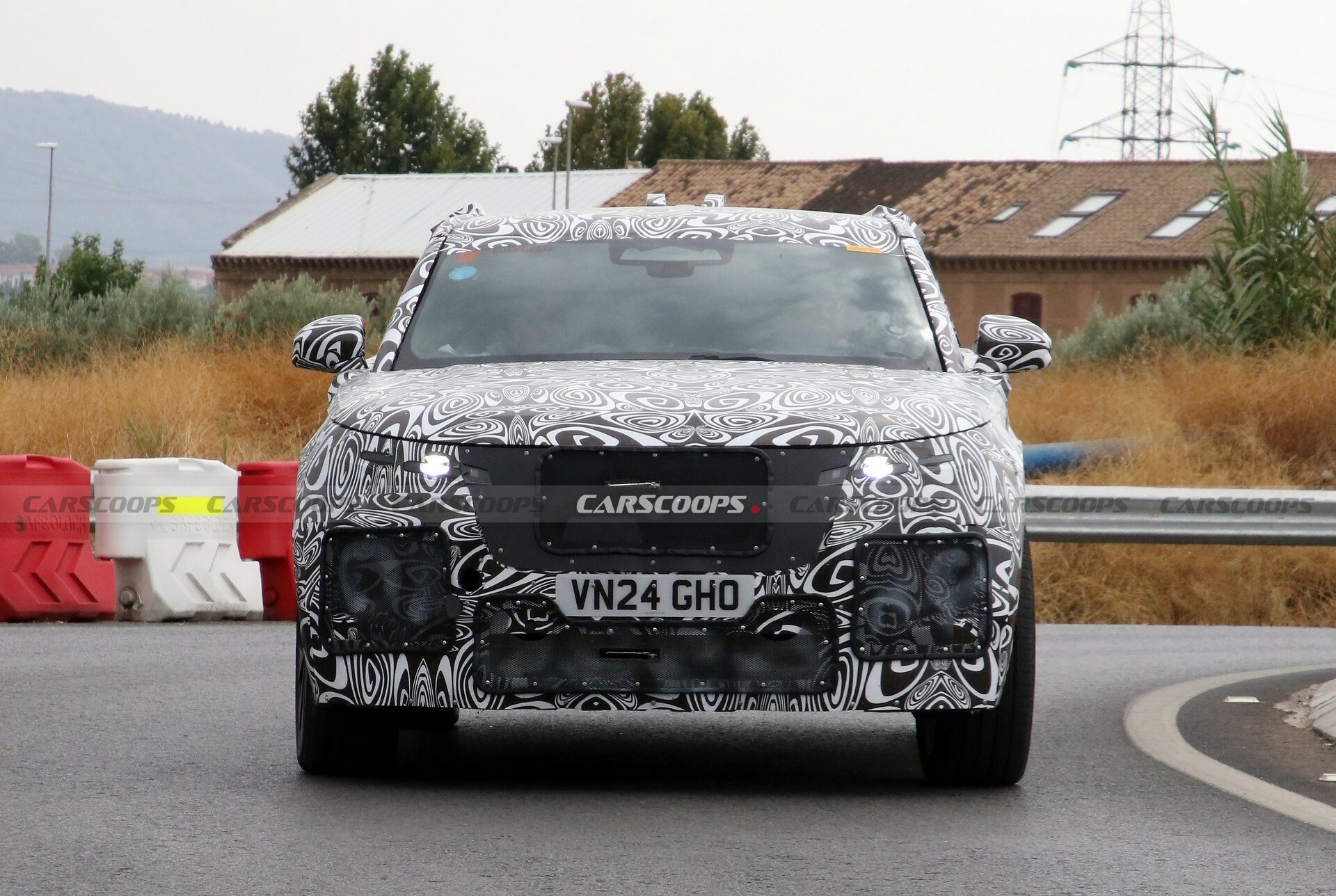 Range Rover Velar To Get A Sporty, Electric Makeover | Carscoops