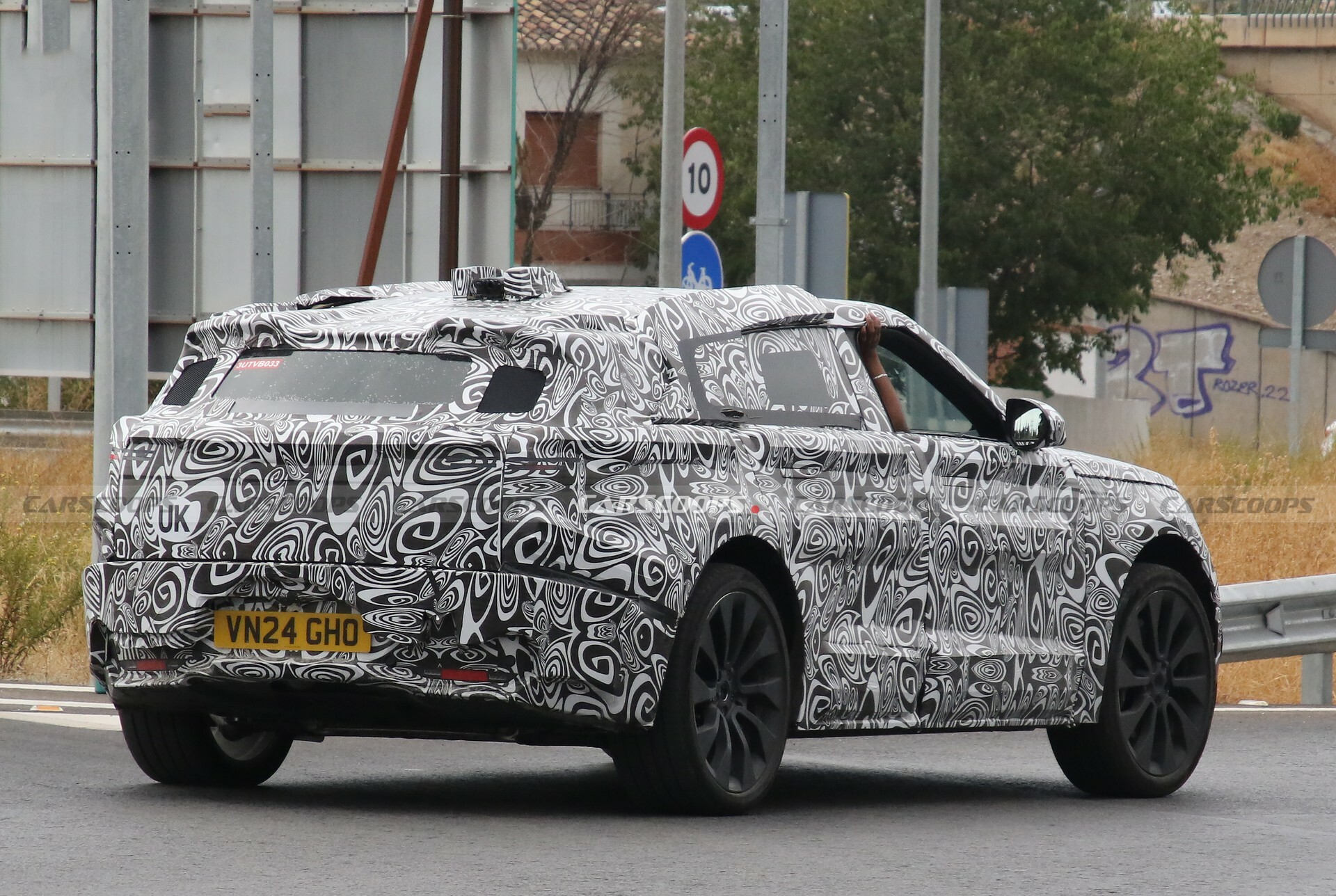 Range Rover Velar To Get A Sporty, Electric Makeover | Carscoops