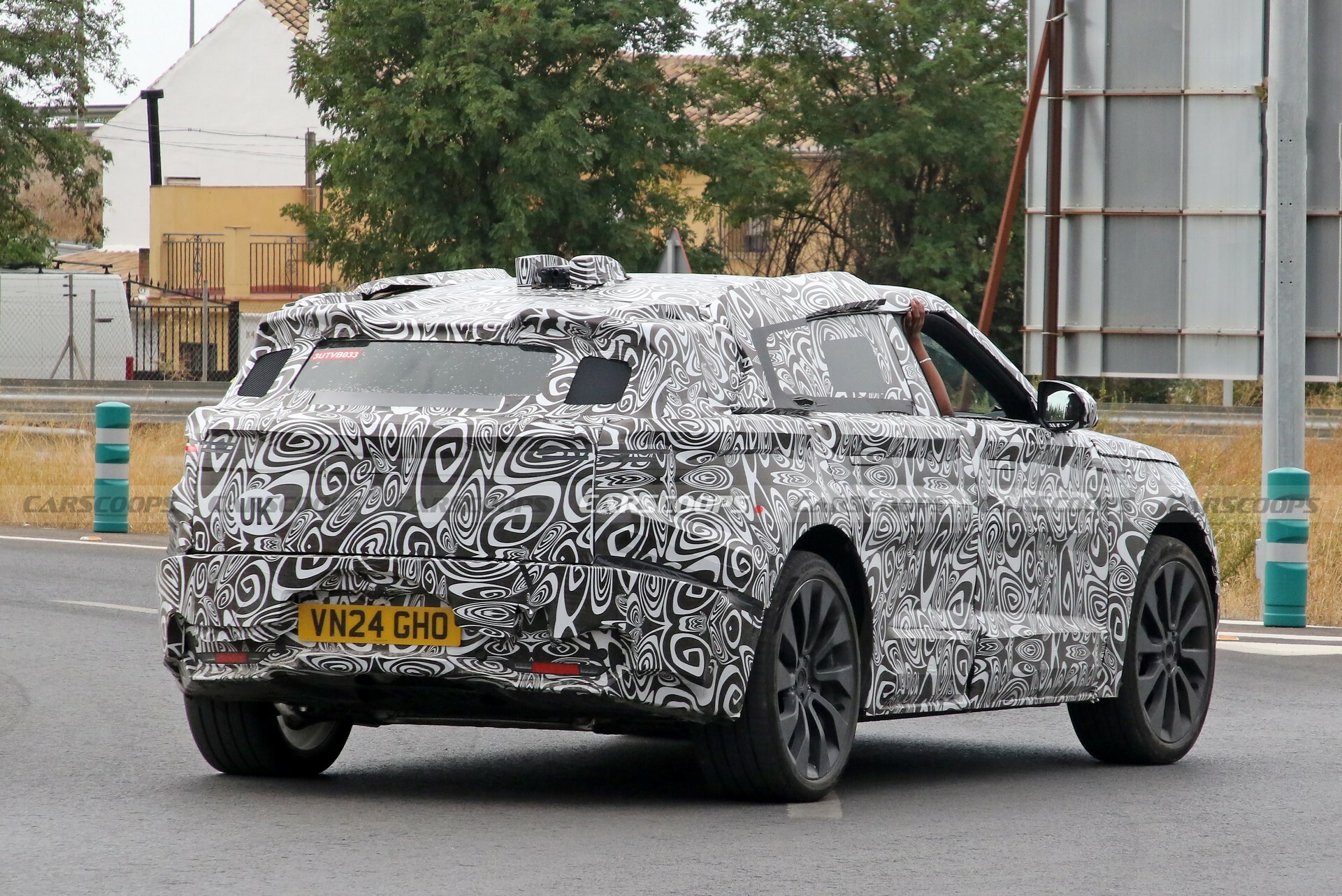 Range Rover Velar To Get A Sporty, Electric Makeover | Carscoops