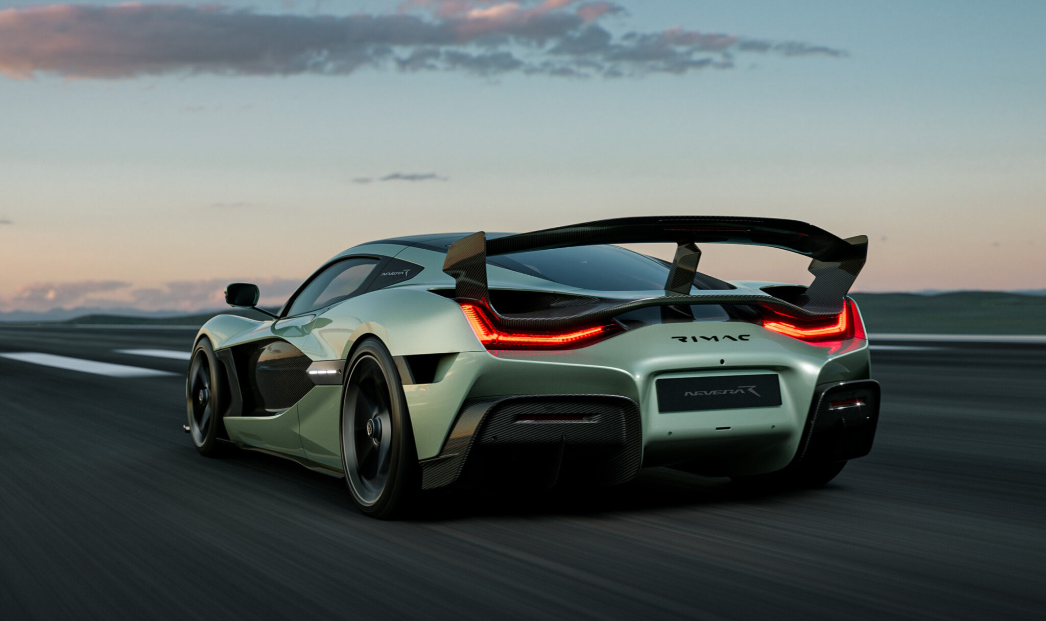 1,989 HP Rimac Nevera R Is Harder, Faster, Lighter And Limited To 40 ...