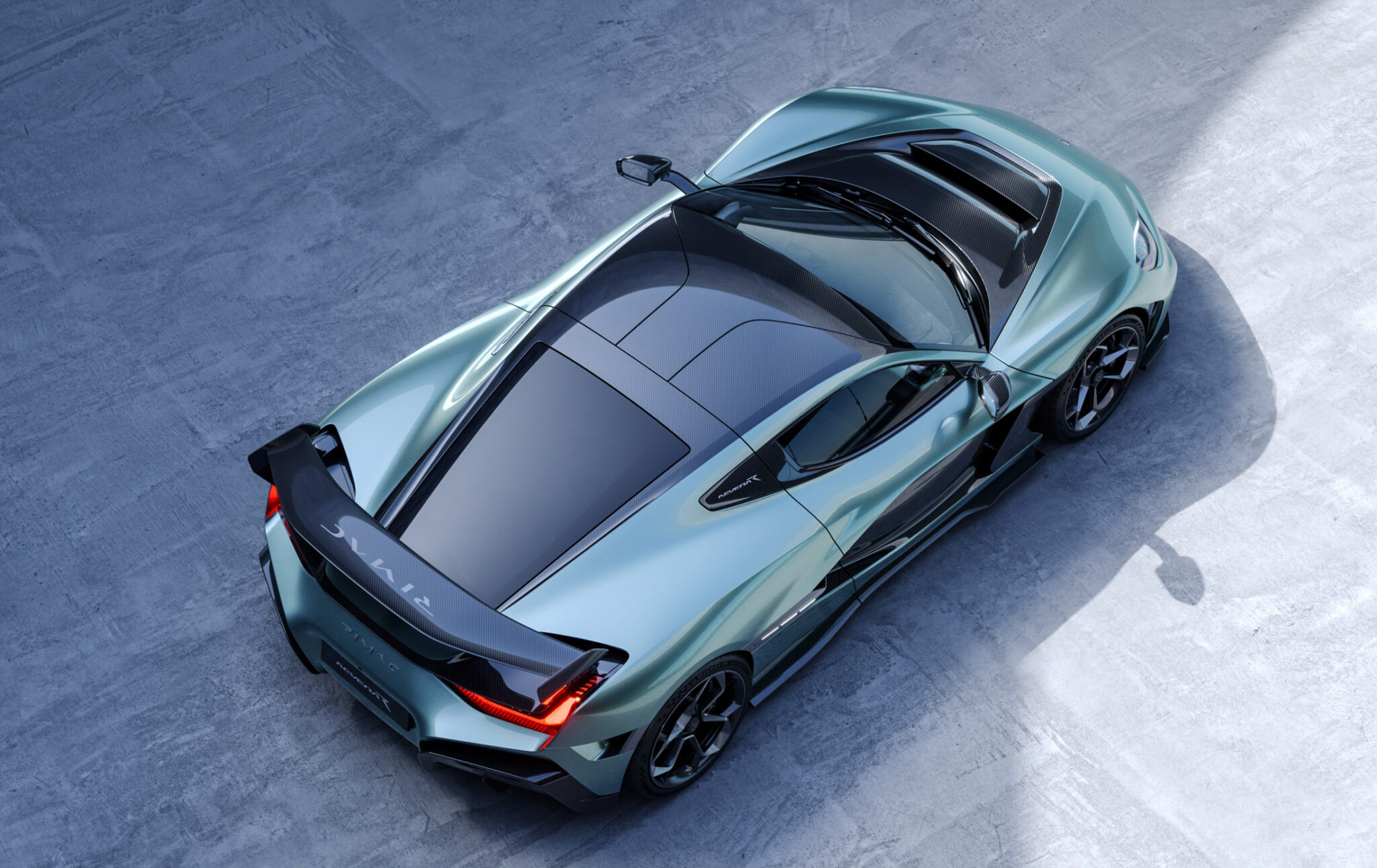 1,989 HP Rimac Nevera R Is Harder, Faster, Lighter And Limited To 40 ...