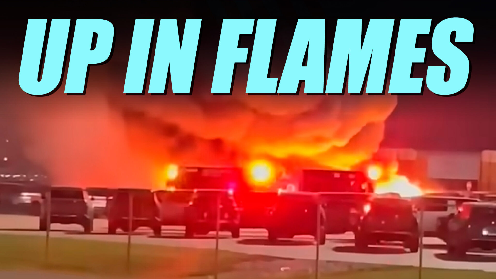 Over 50 Rivian R1T And R1S Models Ruined In Factory Fire | Carscoops