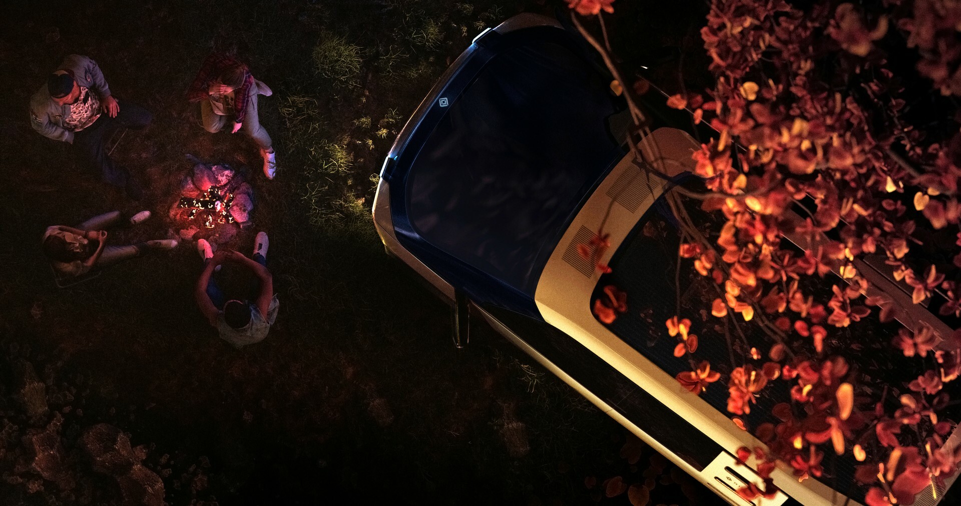 Ex-Ford Designer’s Rivian Roamer Study Is a Go Anywhere Electric Van ...