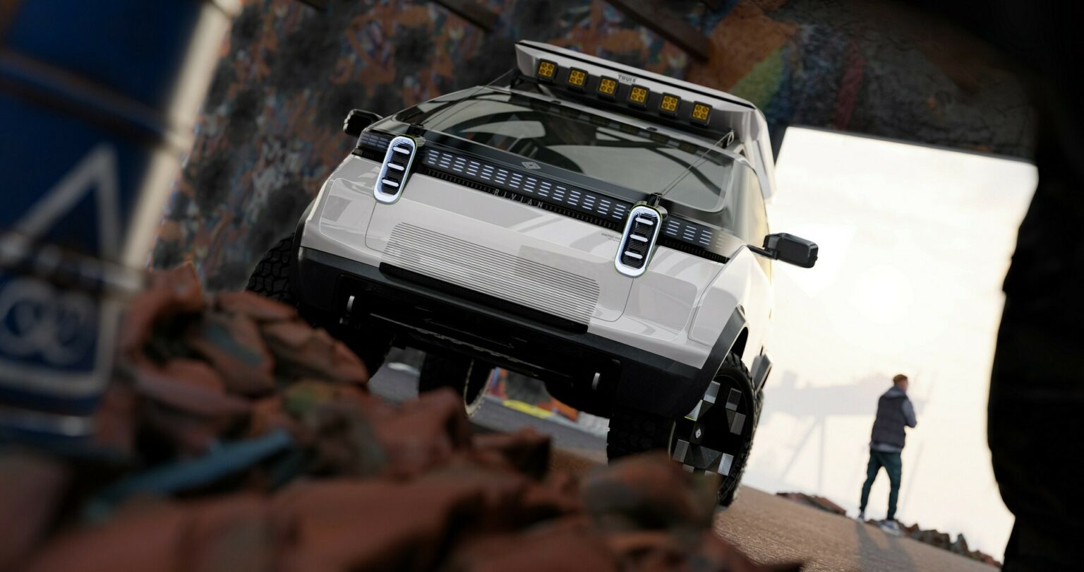 Ex-Ford Designer’s Rivian Roamer Study Is a Go Anywhere Electric Van ...