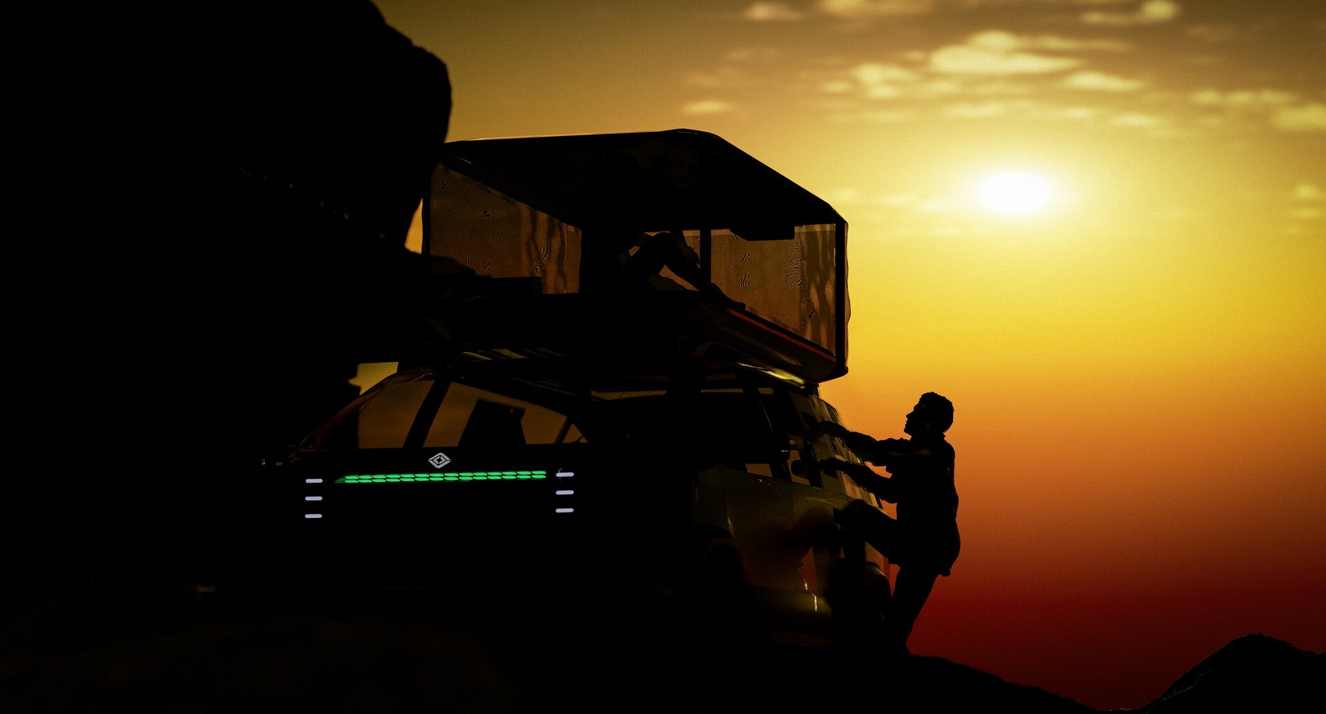 Ex-Ford Designer’s Rivian Roamer Study Is a Go Anywhere Electric Van ...