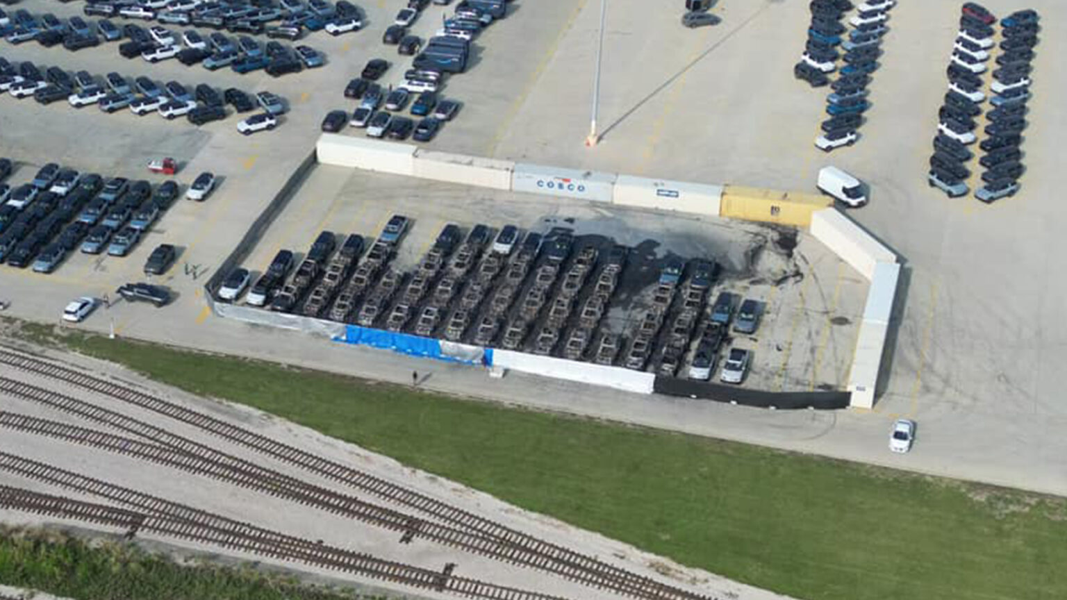 Over 50 Rivian R1T And R1S Models Ruined In Factory Fire | Carscoops