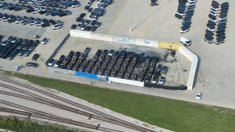 Over 50 Rivian R1T And R1S Models Ruined In Factory Fire | Carscoops