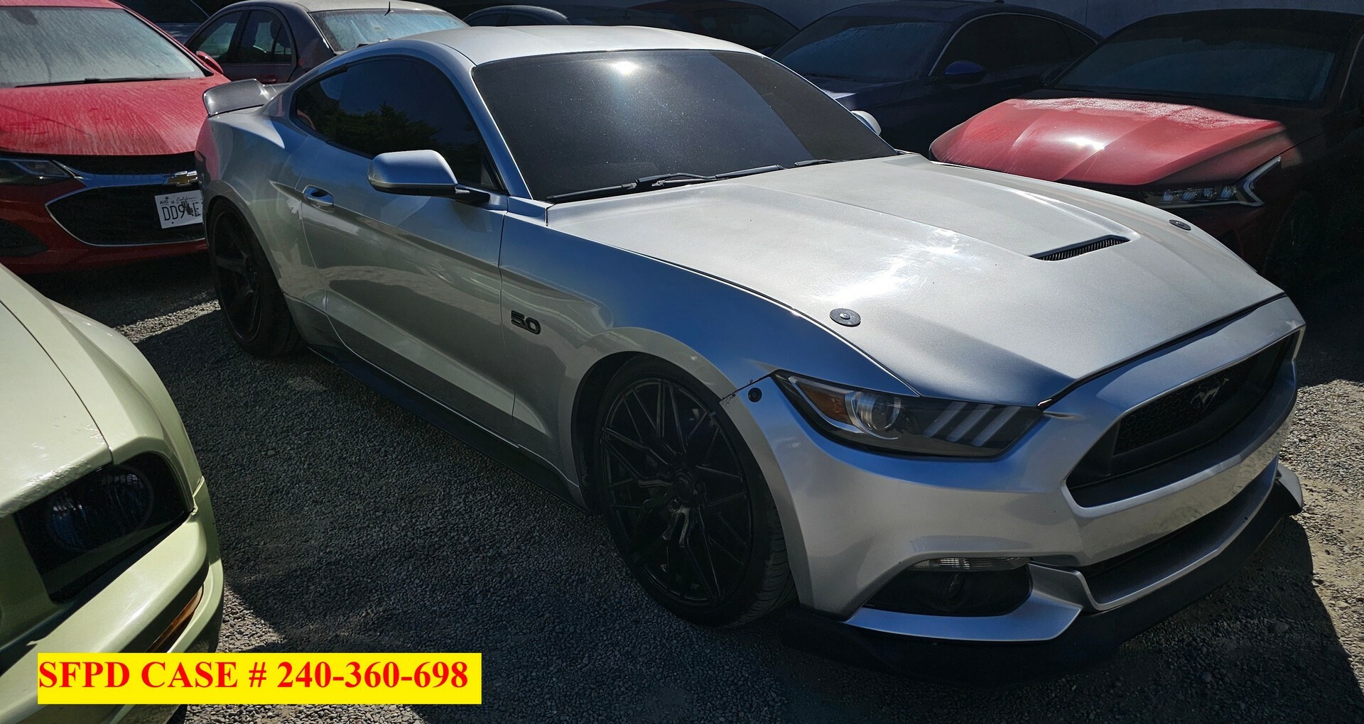 San Francisco Police Seize Cars For Sideshow Fun, Including This CTS-V ...