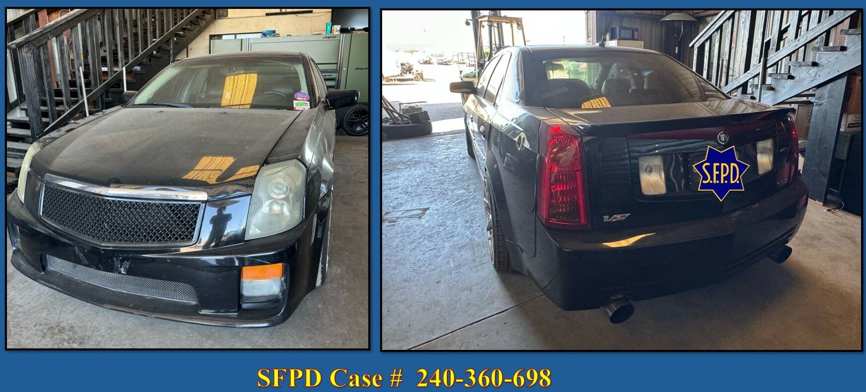 San Francisco Police Seize Cars For Sideshow Fun, Including This CTS-V ...