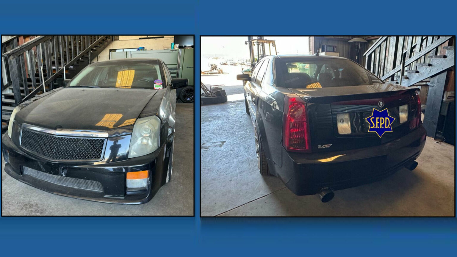 San Francisco Police Seize Cars For Sideshow Fun, Including This CTS-V ...