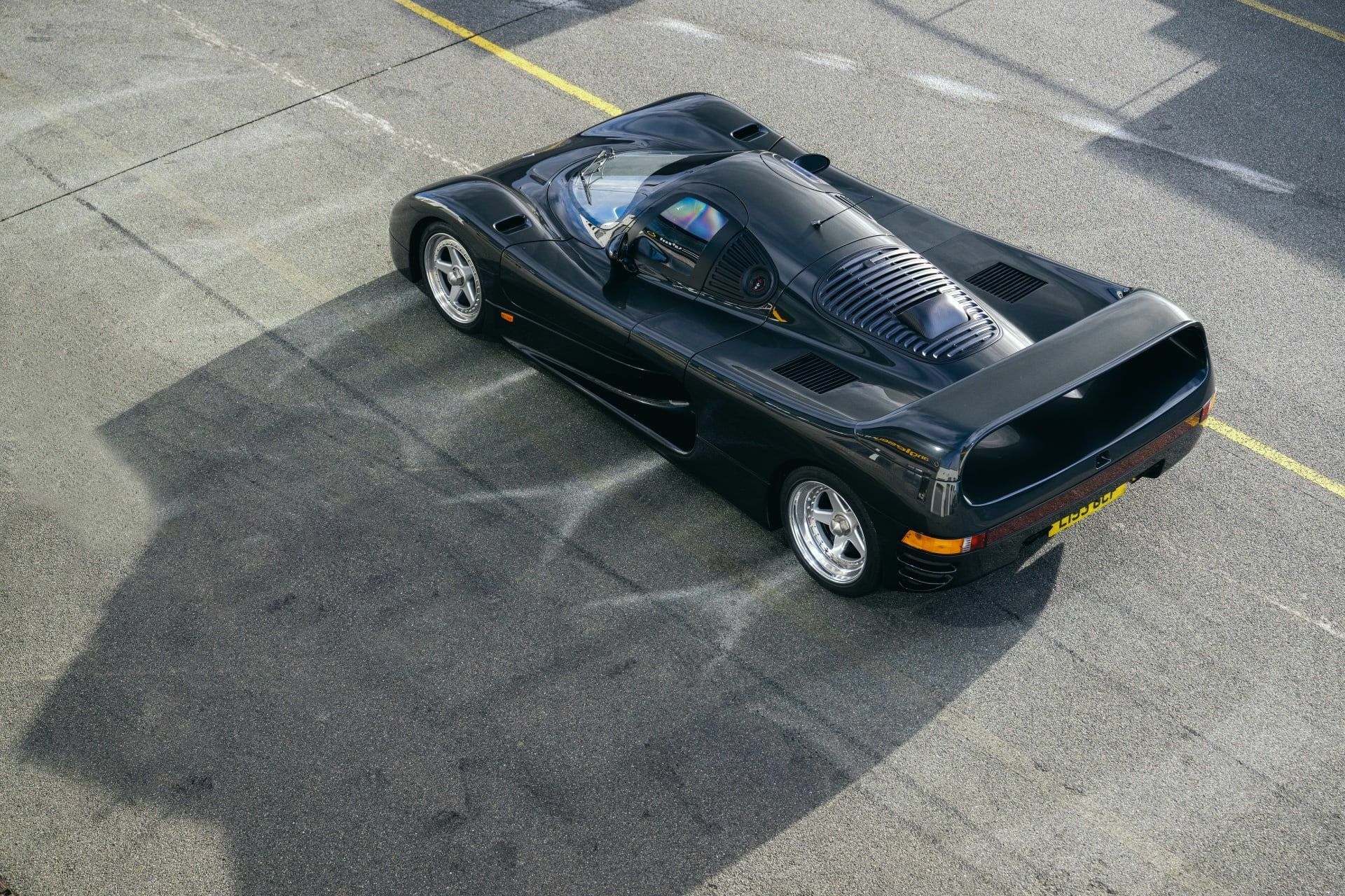 The Schuppan 962CR Is A Road-Going Porsche 962 And The Grandfather Of ...