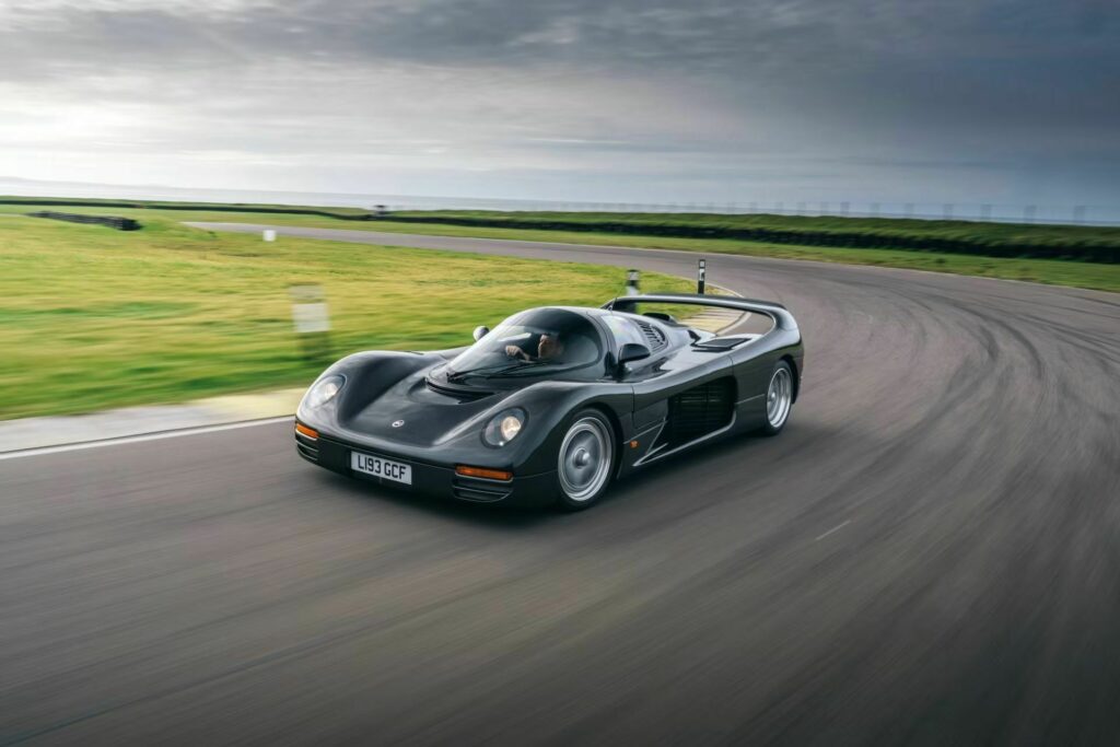 The Schuppan 962CR Is A Road-Going Porsche 962 And The Grandfather Of ...
