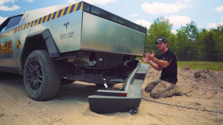 Whistlin Diesel Snaps Tesla Cybertruck Frame In Viral “Durability” Test ...