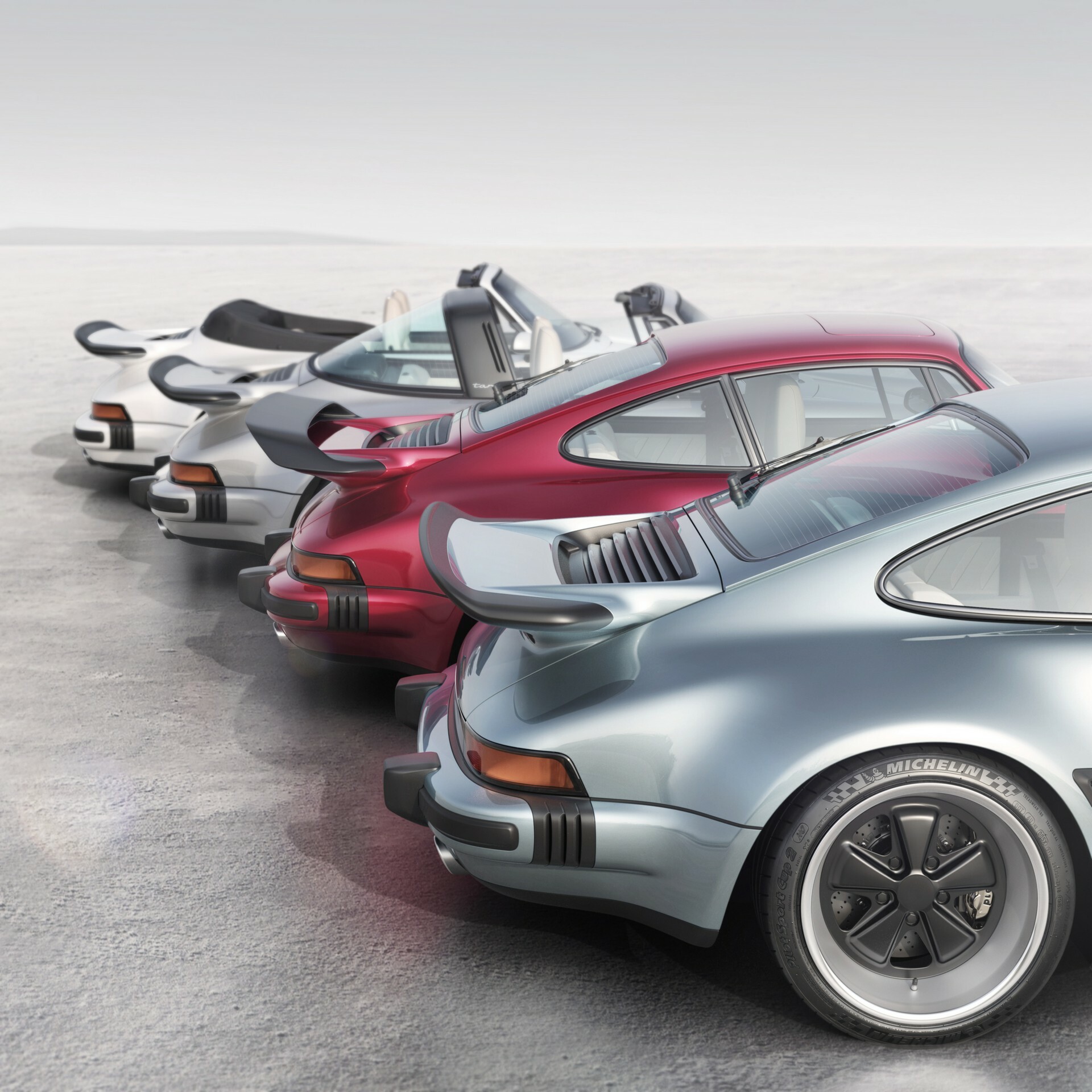 Singer Working On Targa, Cabrio, And Slantnose 930 Turbos | Carscoops